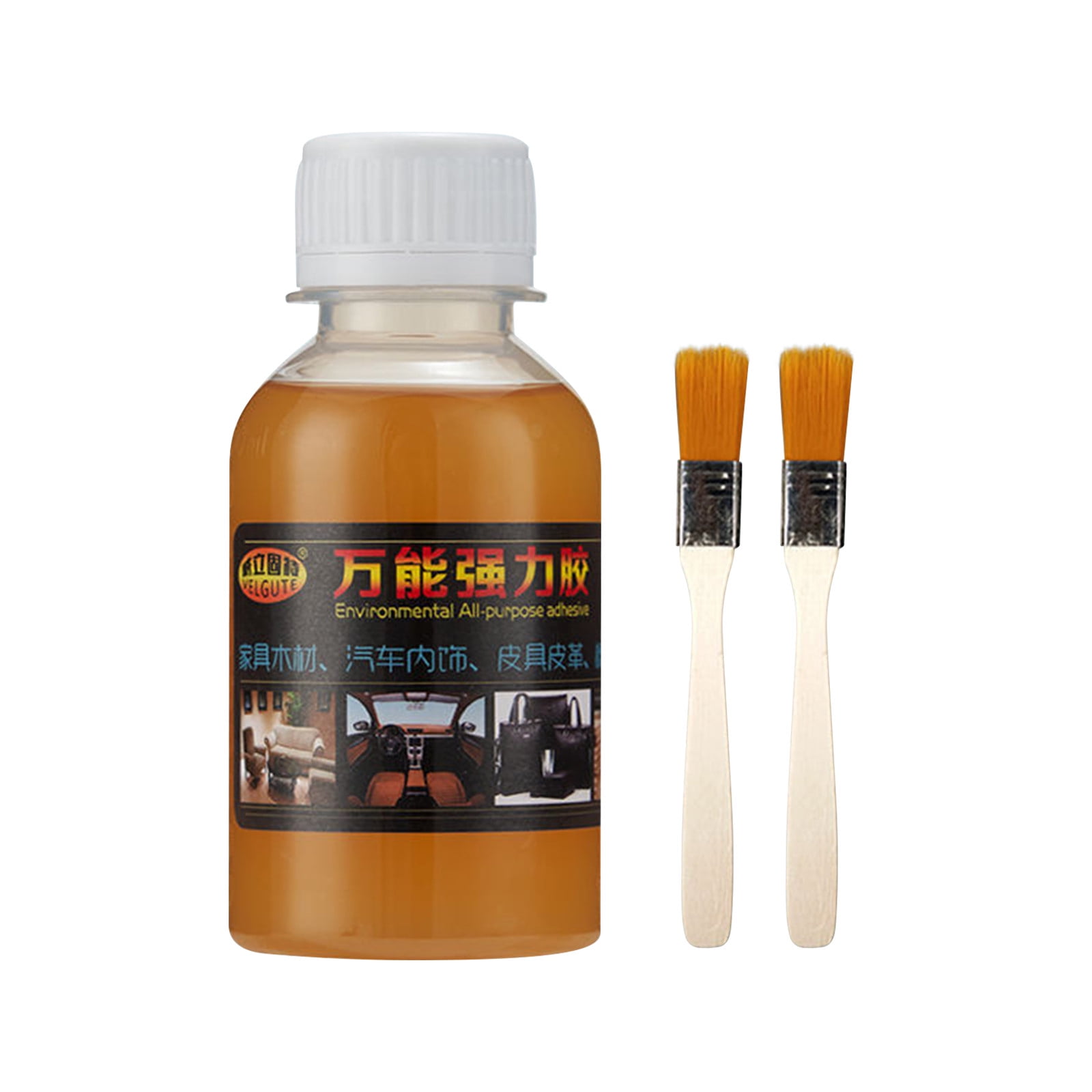 EUDIDV Car Roof Liner Repair Glue 100ml Heavy Duty Headliner Adhesive ...