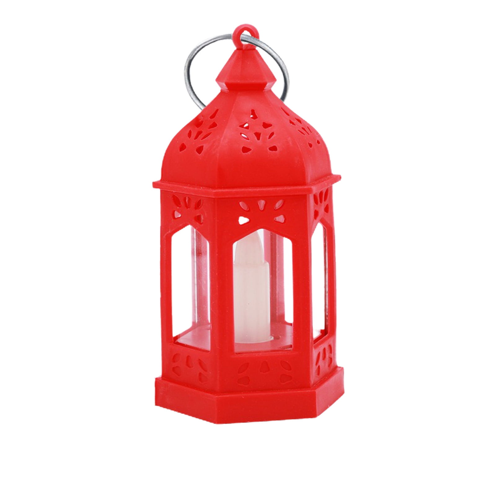 EUDIDV Christmas Decorations Mini portable lantern 9.5x4.2x4.2cm Mini ...