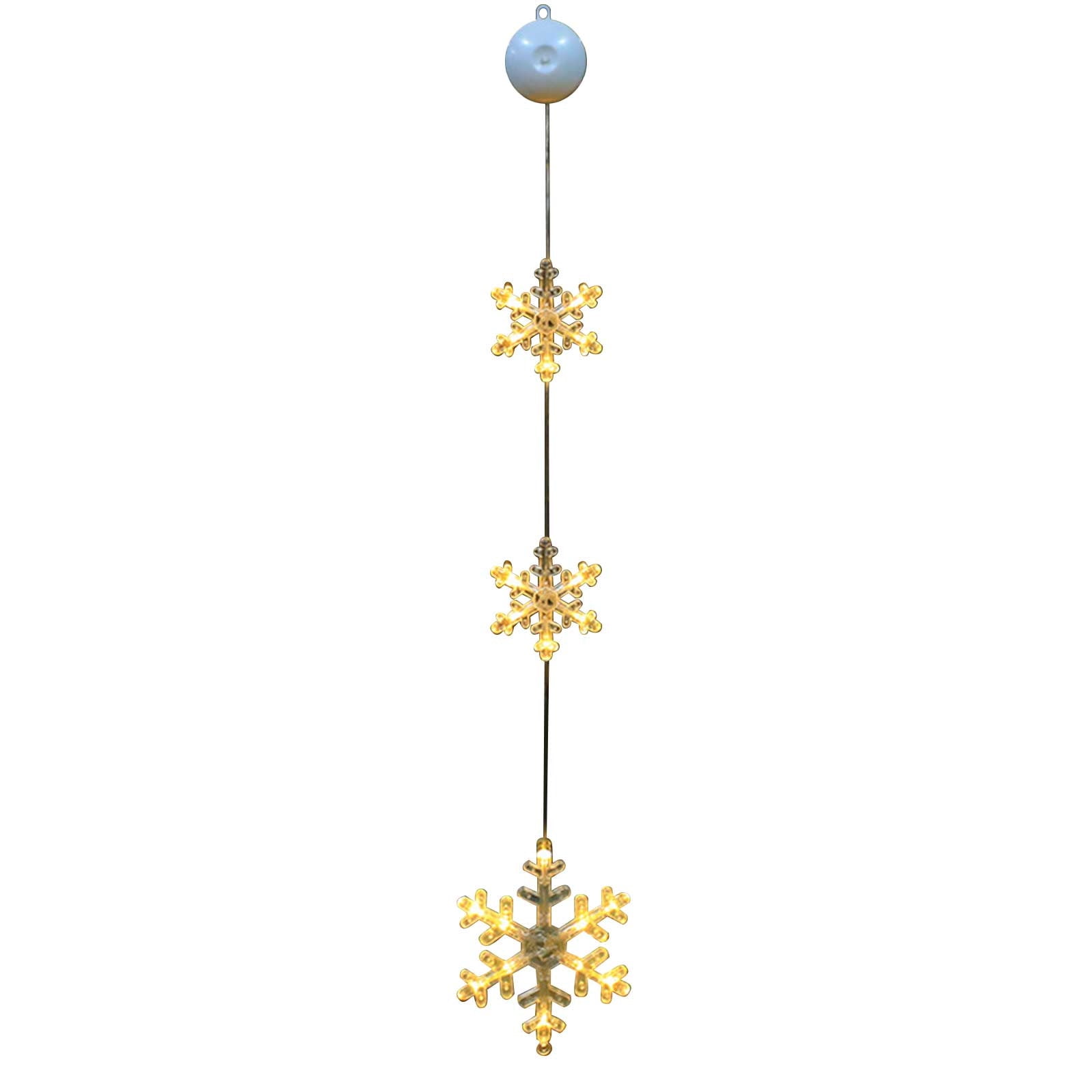 EUDIDV Christmas Decorations Suction cup lamp LED Decorative Lights ...