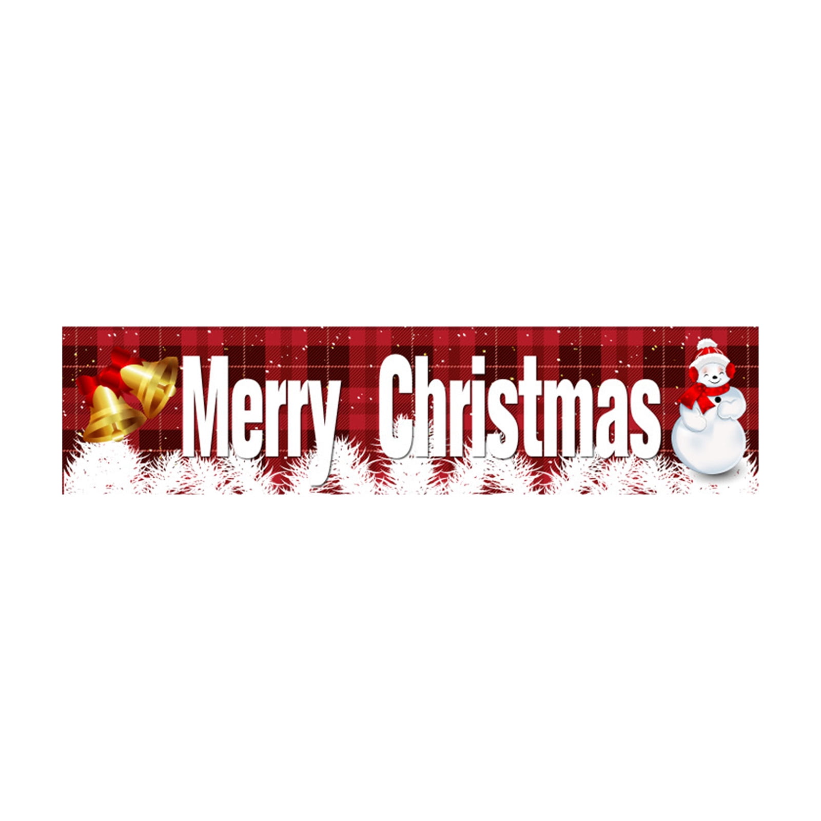 EUDIDV Christmas Ornaments Christmas Banners Christmas Banners ...
