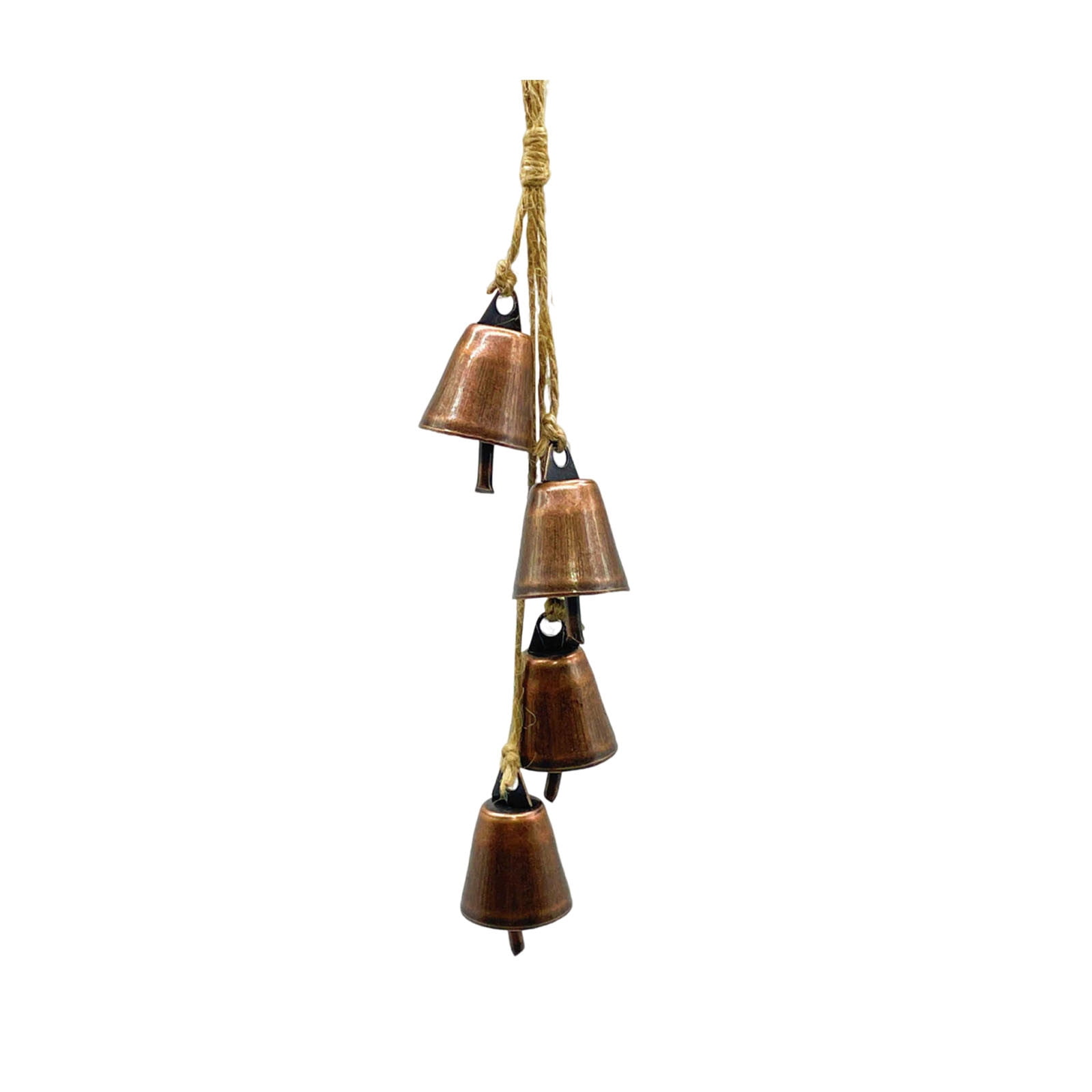 EUDIDV Christmas Ornaments Christmas Bell Rope Trumpet Bell Shabby ...