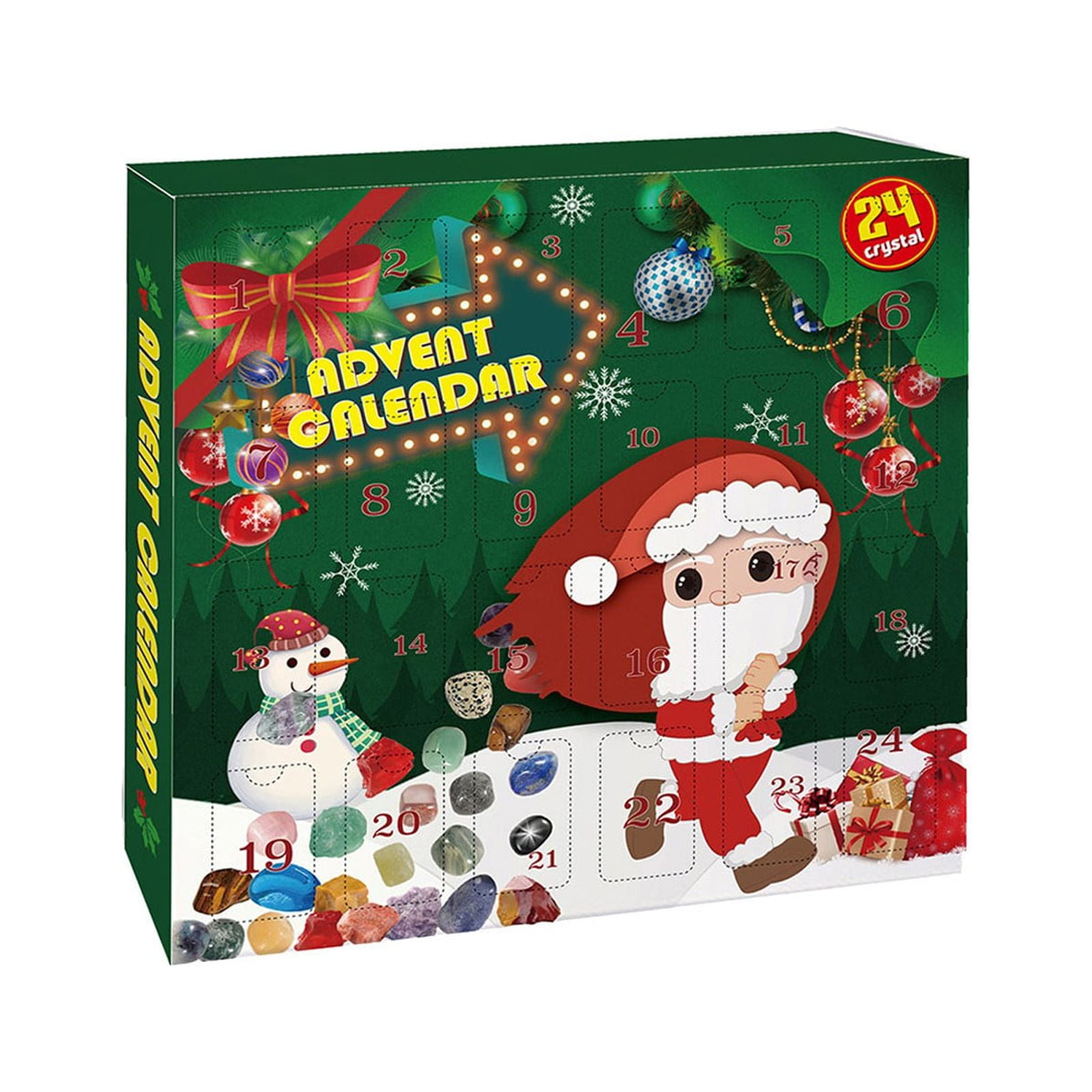 EUDIDV Countdown Calendar Christmas 24 Day Countdown Toys, Children's ...