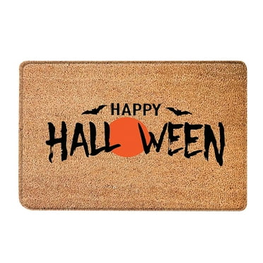EUDIDV Creepy Carpet Halloween Imitation Floor Mats Living Room Bedroom ...