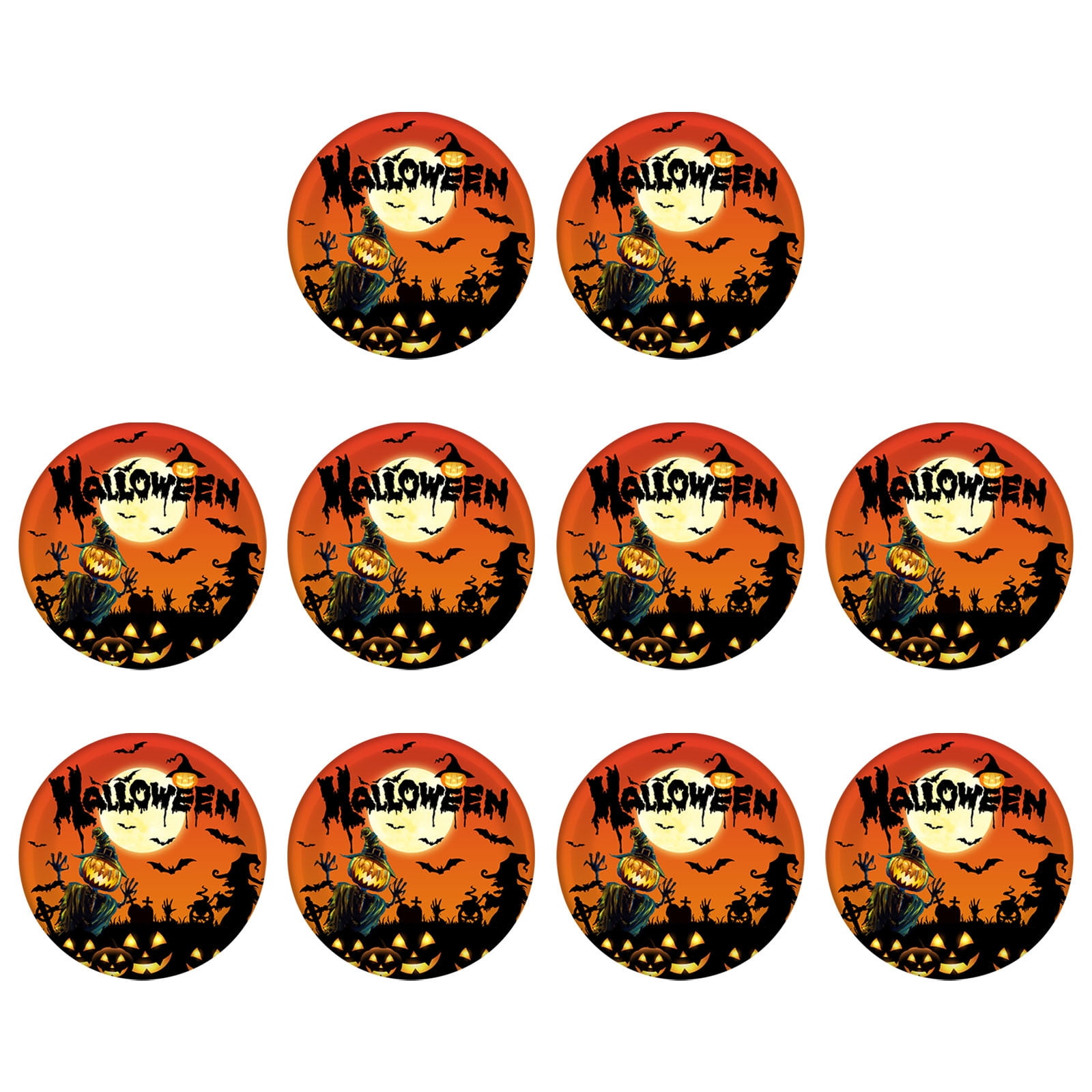 EUDIDV Creepy Halloween Props 2024 Halloween New Disposable Paper ...