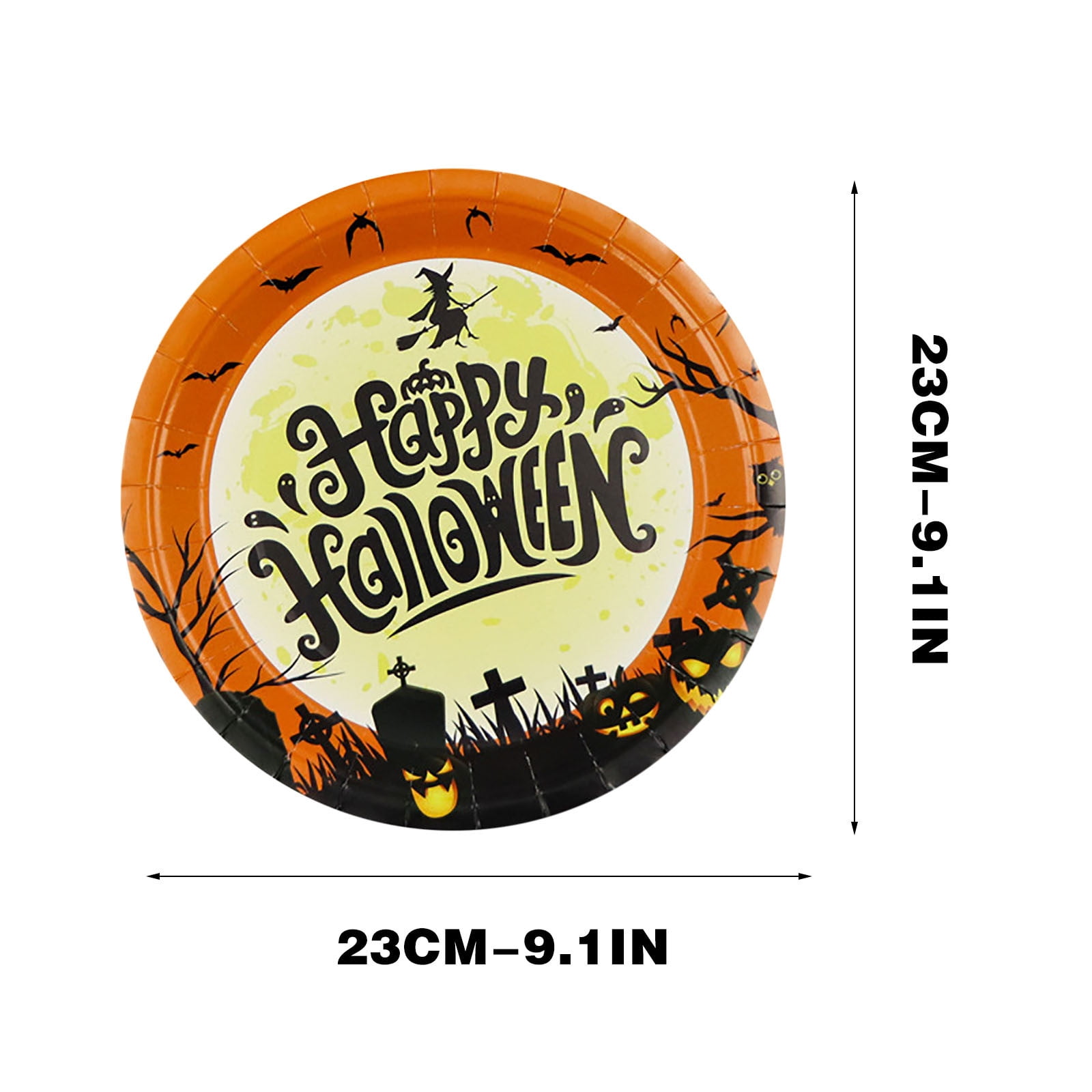 EUDIDV Creepy Halloween Props 2024 Halloween New Disposable Paper ...