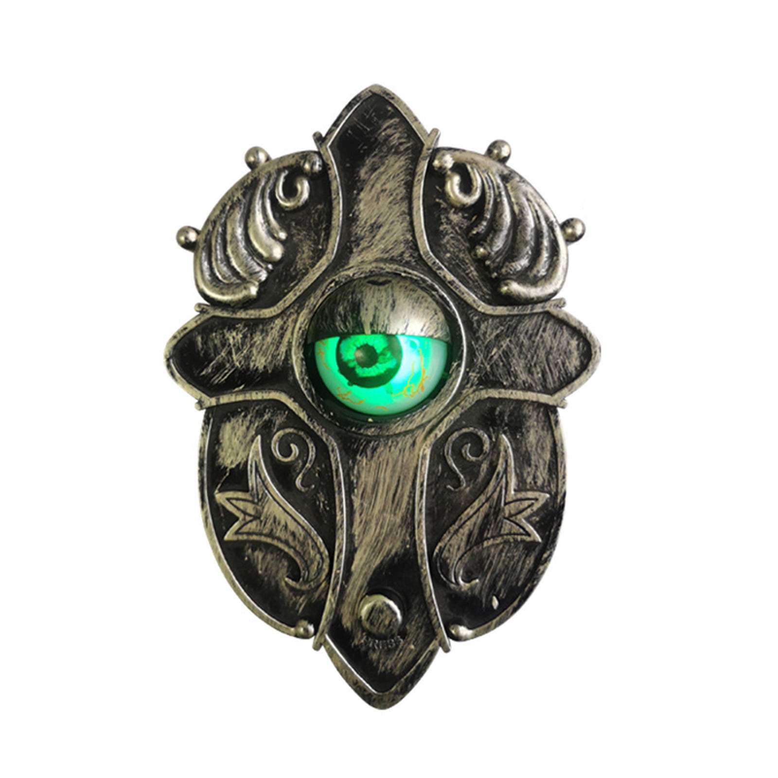 EUDIDV Creepy Props Halloween Decor Door Bell Doorbell Eye Decoration ...