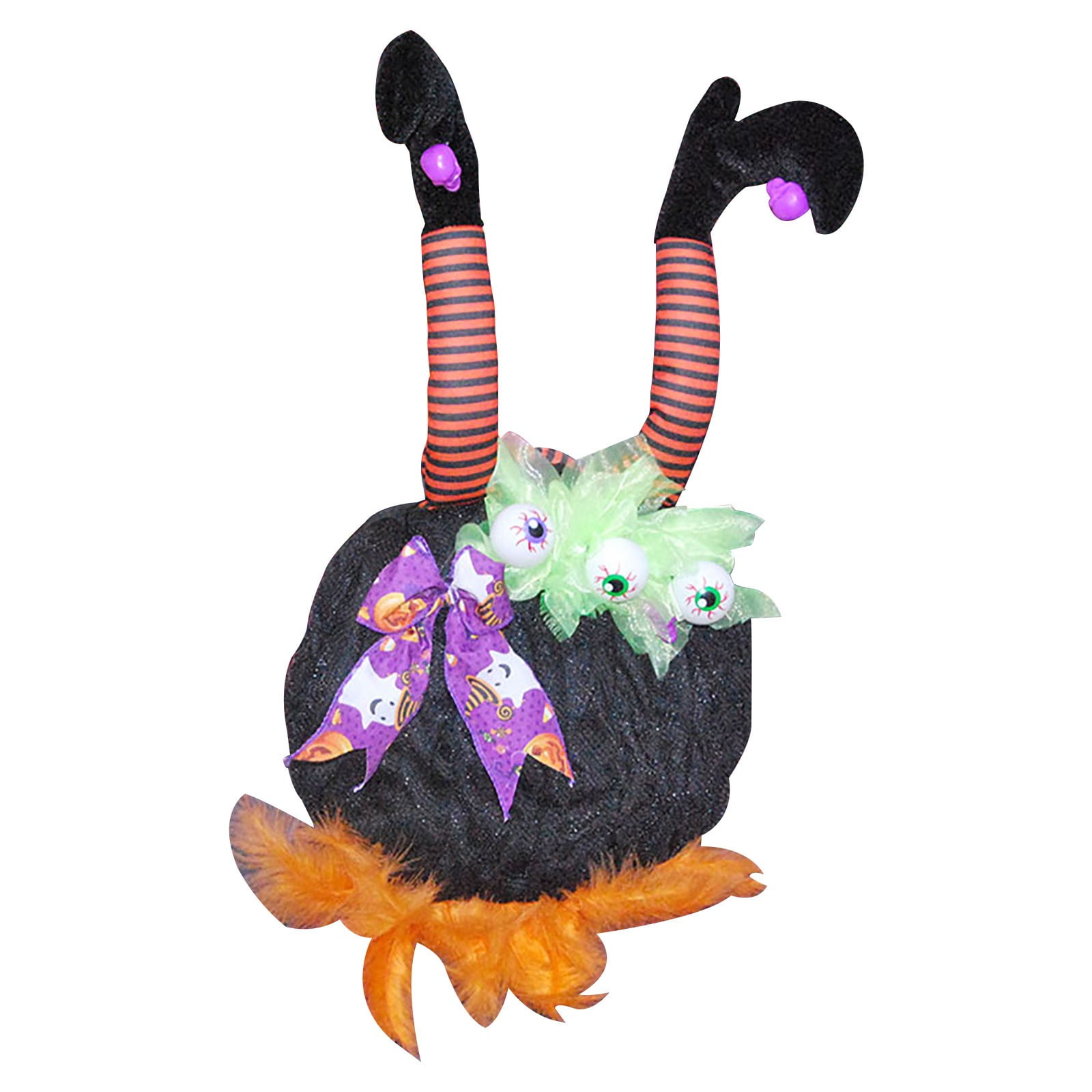 EUDIDV Creepy Props Halloween Witch Leg Props Home Garden Party ...