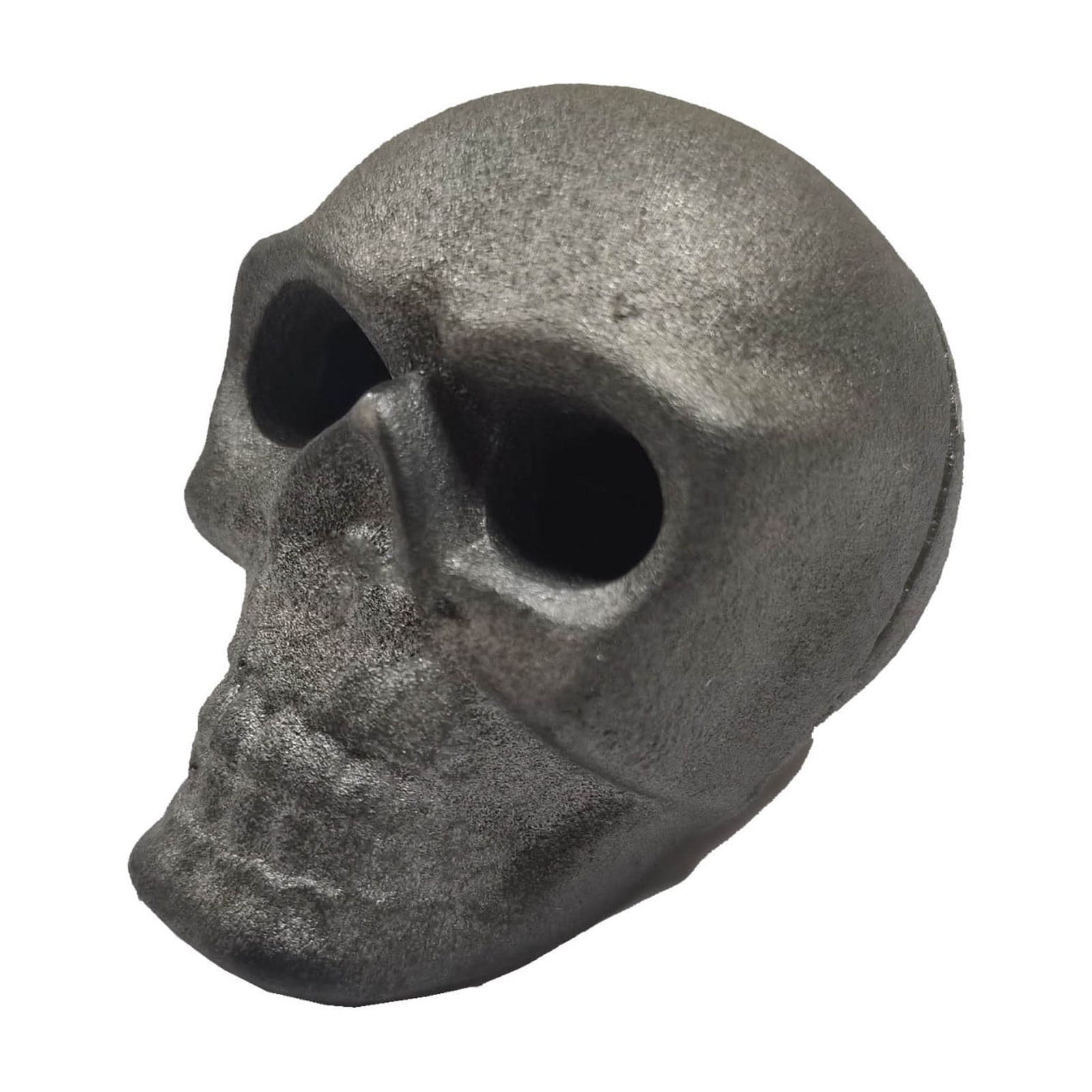 EUDIDV Creepy Skeleton Halloween Metal Fire Pits Skull Stove Barbecue ...