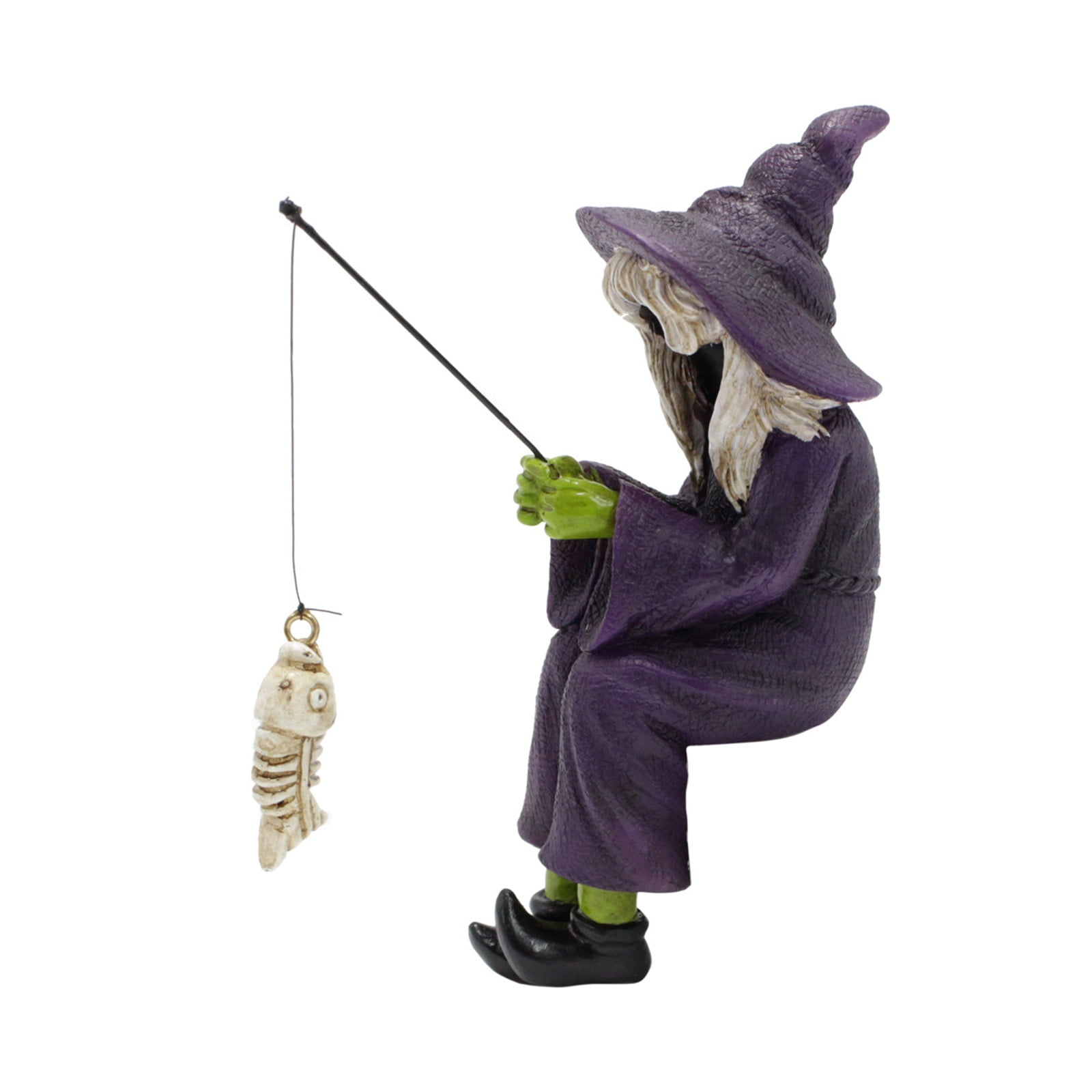 EUDIDV Creepy Tabletop Decor Halloween Candle Candlestick Holders ...