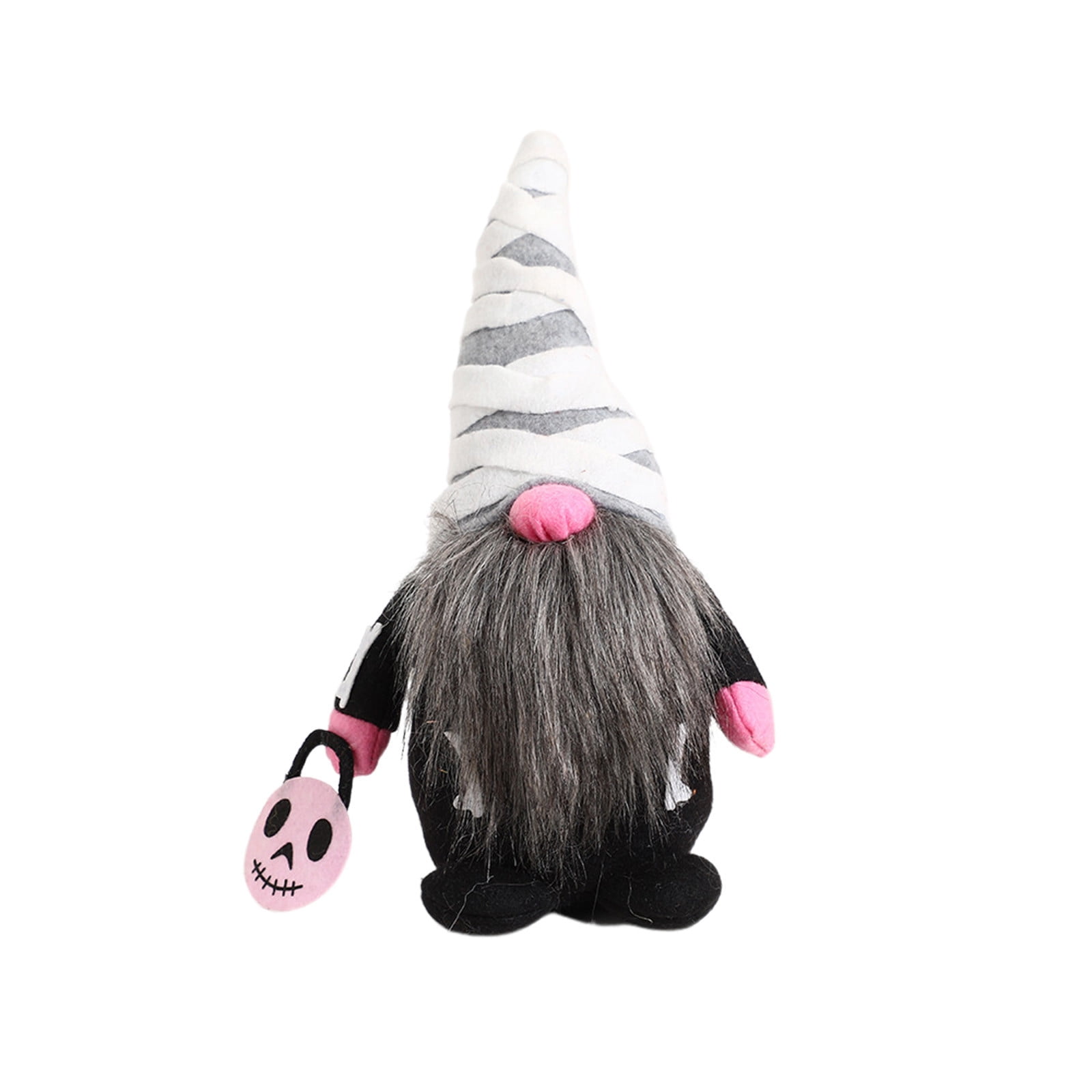 EUDIDV Creepy Tabletop Decor Halloween Gnomes Decorations Plush ...