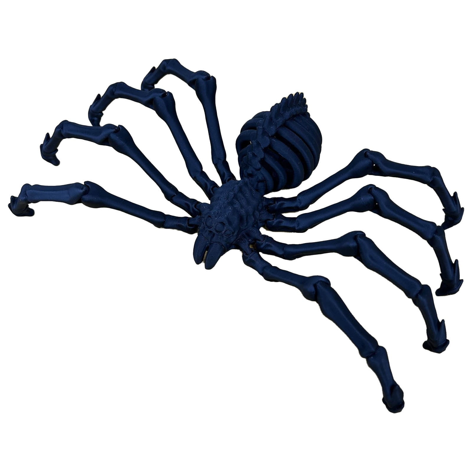 EUDIDV Creepy Tabletop Decor Hell Skeleton Wolf Spider Joint Movable ...