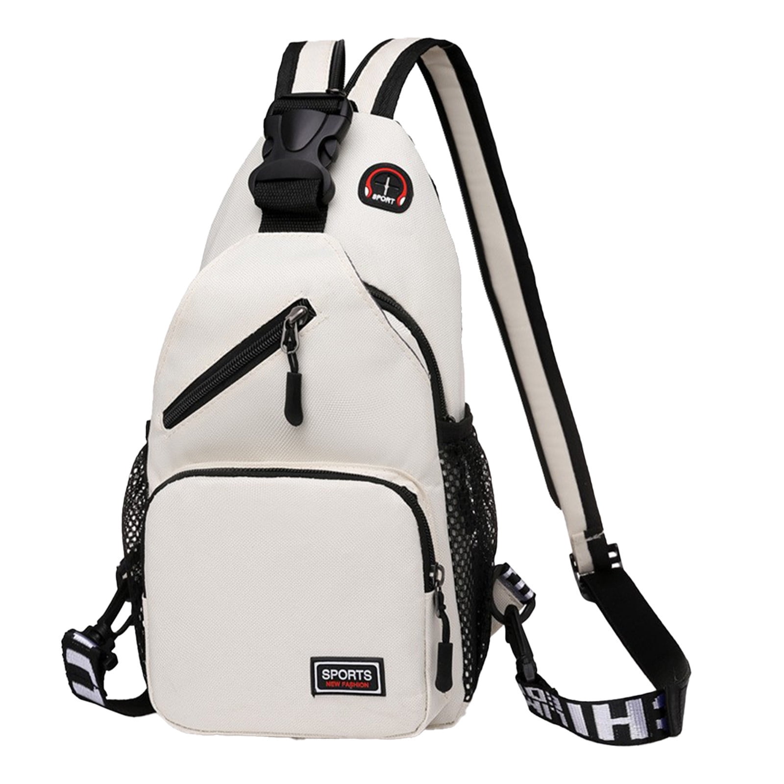 EUDIDV Crossbody Bag; Zipper Lock Changeable Shoulder/Double Shoulder ...