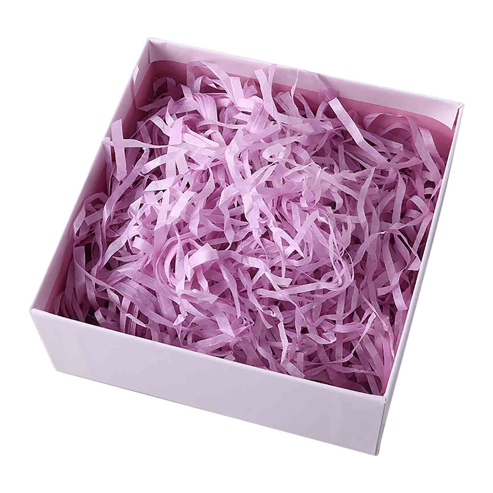 EUDIDV Decorative Faux Flowers 200G/Bag Confetti Crinkle Paper Shredded ...