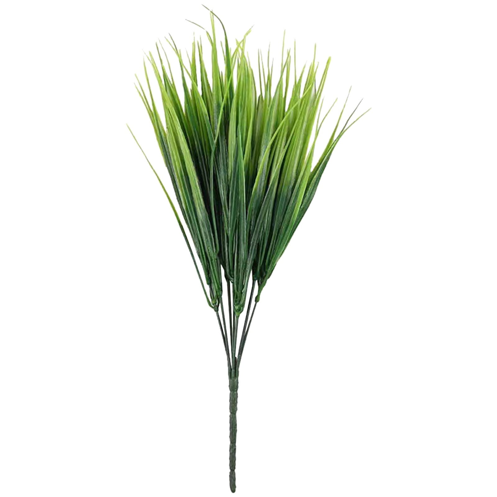 EUDIDV Decorative Faux Flowers Ouddy Decor Artificial Grass Fake Plants ...