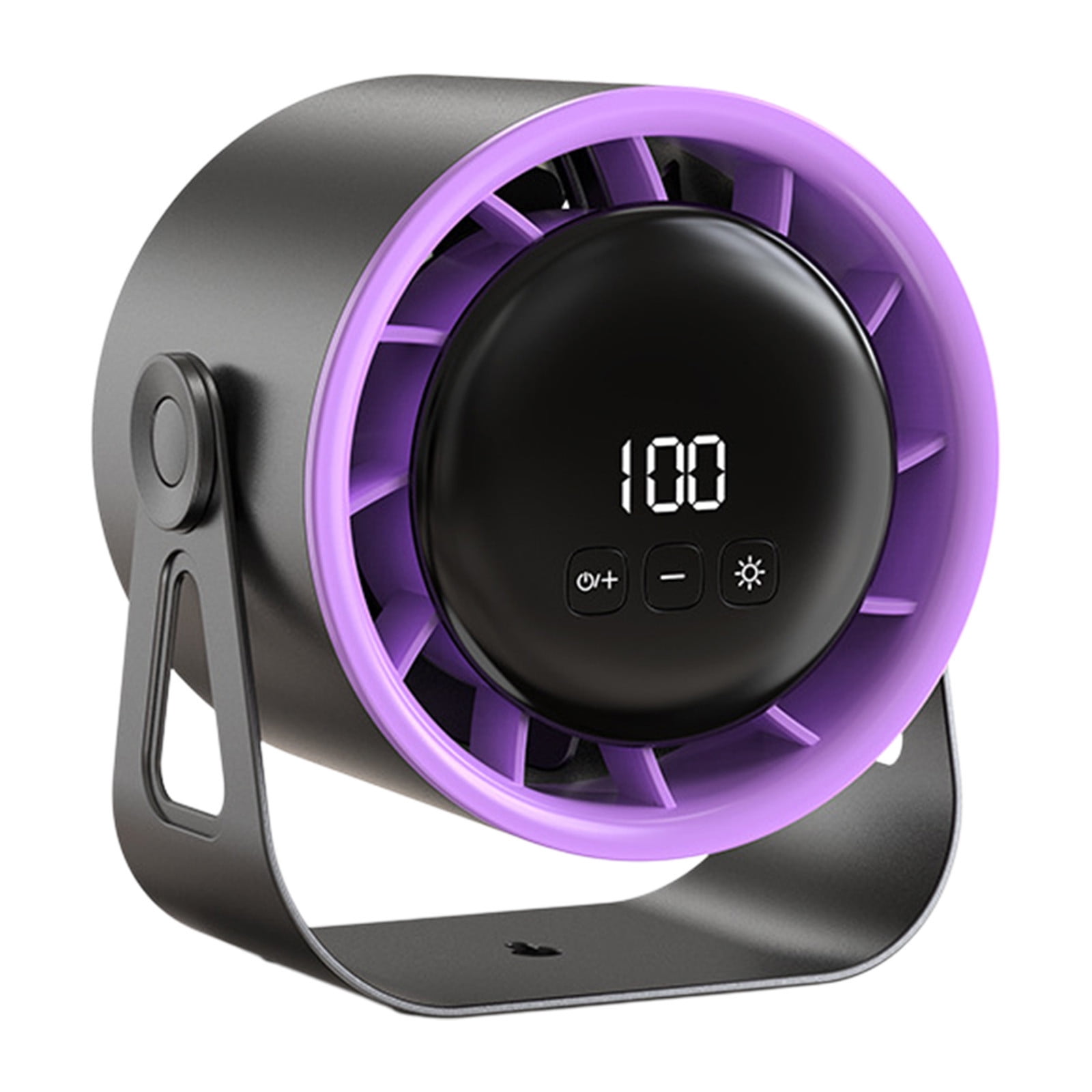 EUDIDV Desk Fans Small Quiet Desktop Electric Fan 100 Speed High Speed ...