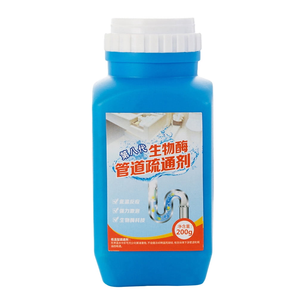 EUDIDV Drain Cleaner Powerful Sink & Cleaner Kitchen Toilet Bathroom ...