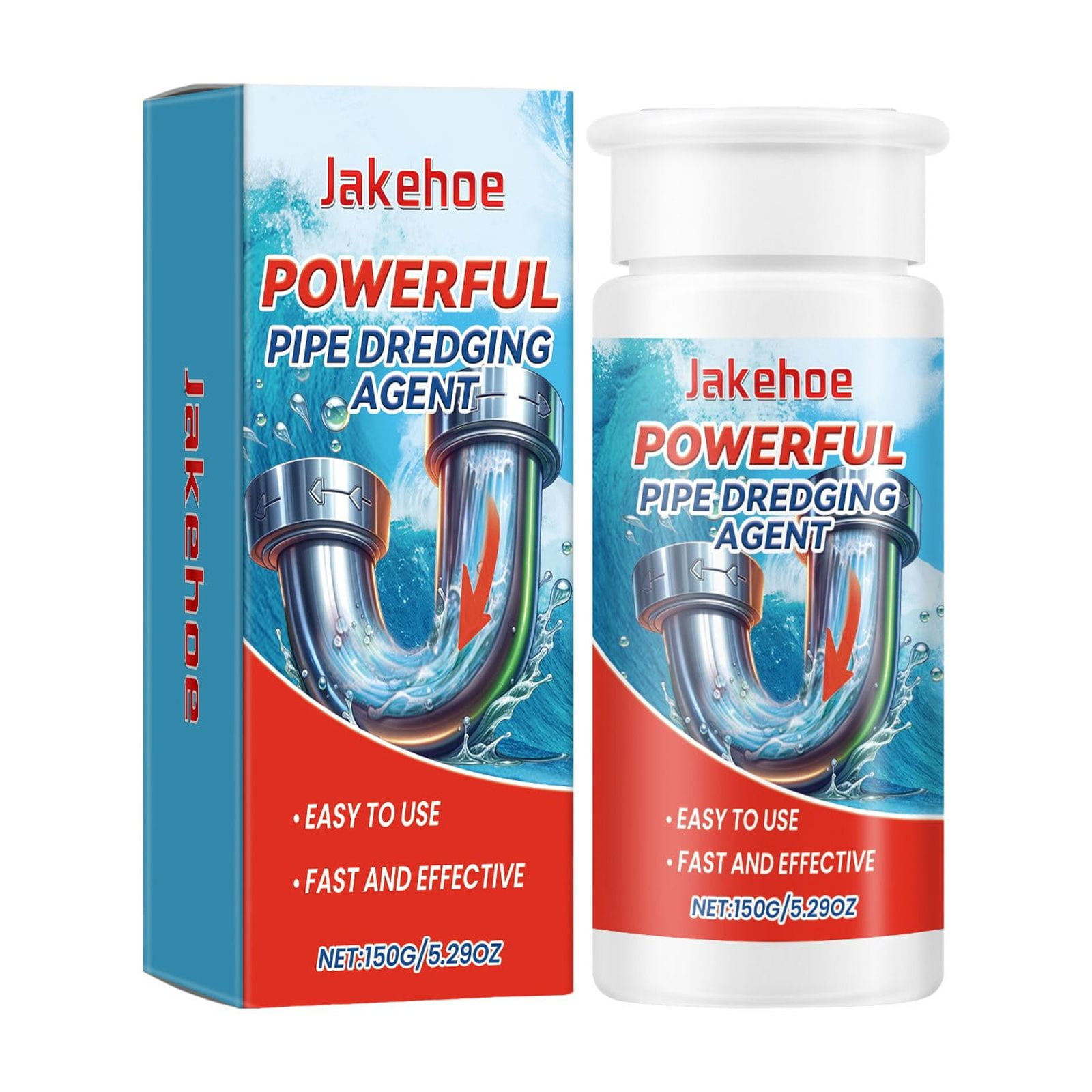 EUDIDV Drain Clog Remover Can Easily Clear Clogged DRAINSs Pipe And ...