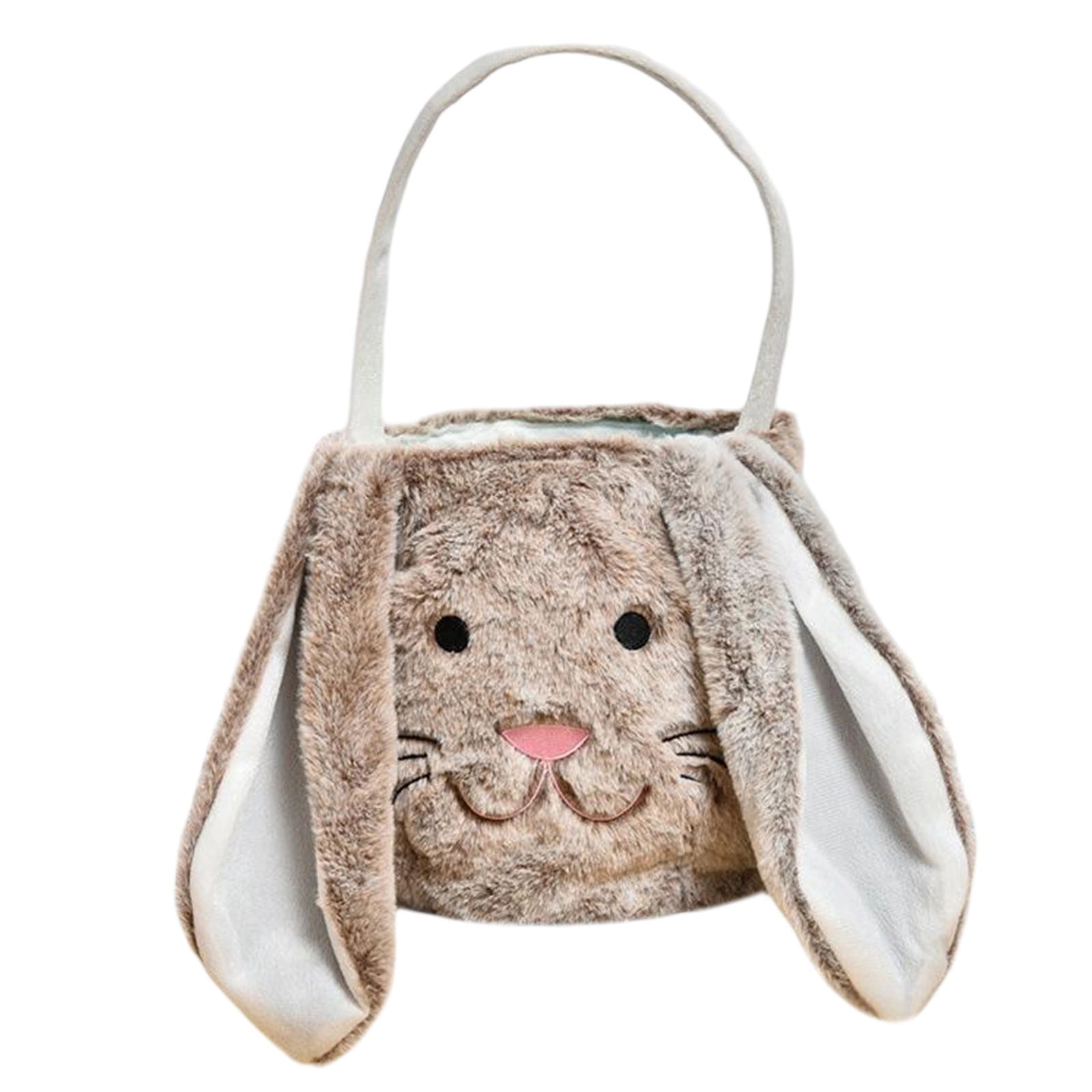 EUDIDV Easter Basket Essentials;Happy Easter Bunny Long Ears Bags ...