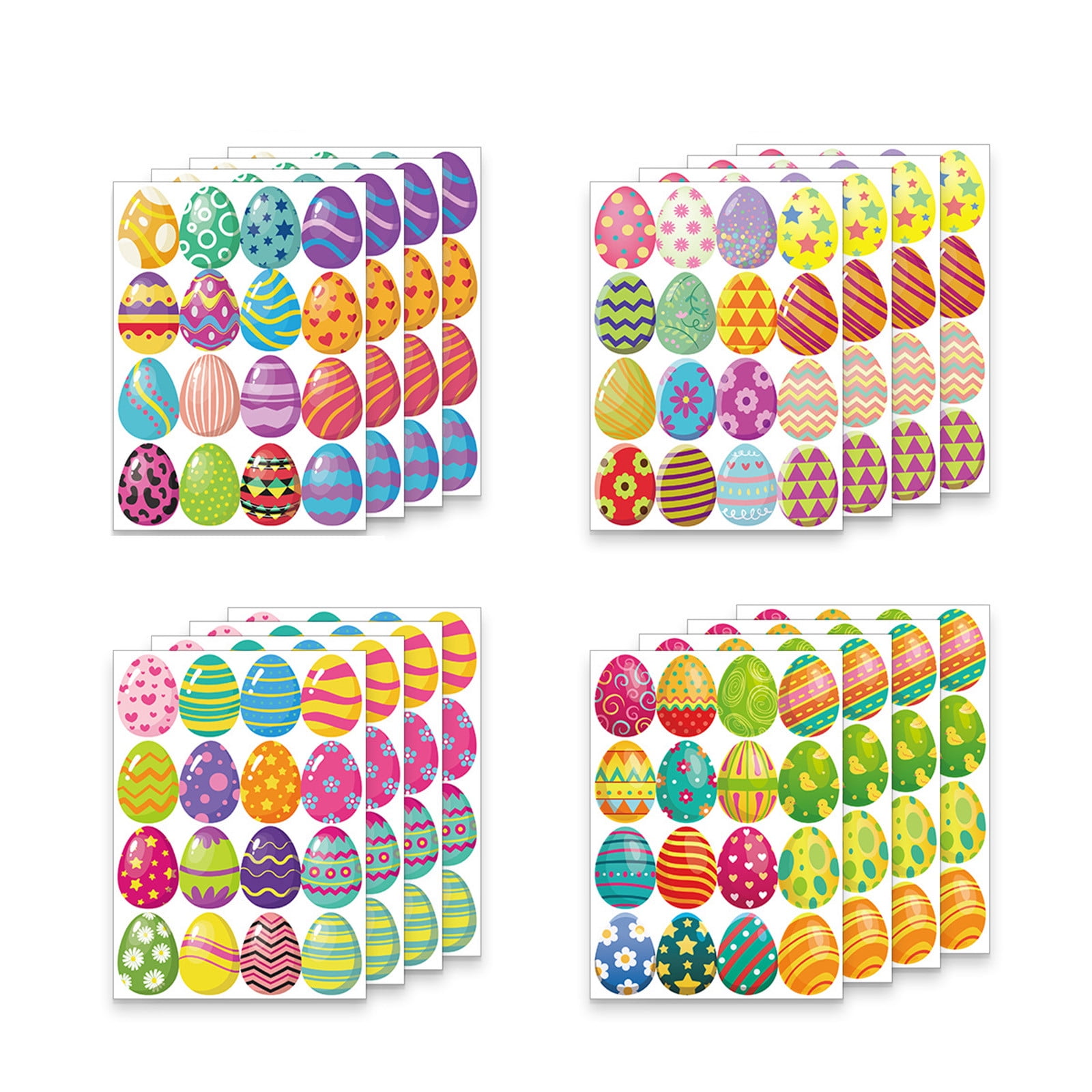 EUDIDV Easter Decor; Children's Easter Games Crafts Activities Party Gifts Decoration Stickers ...