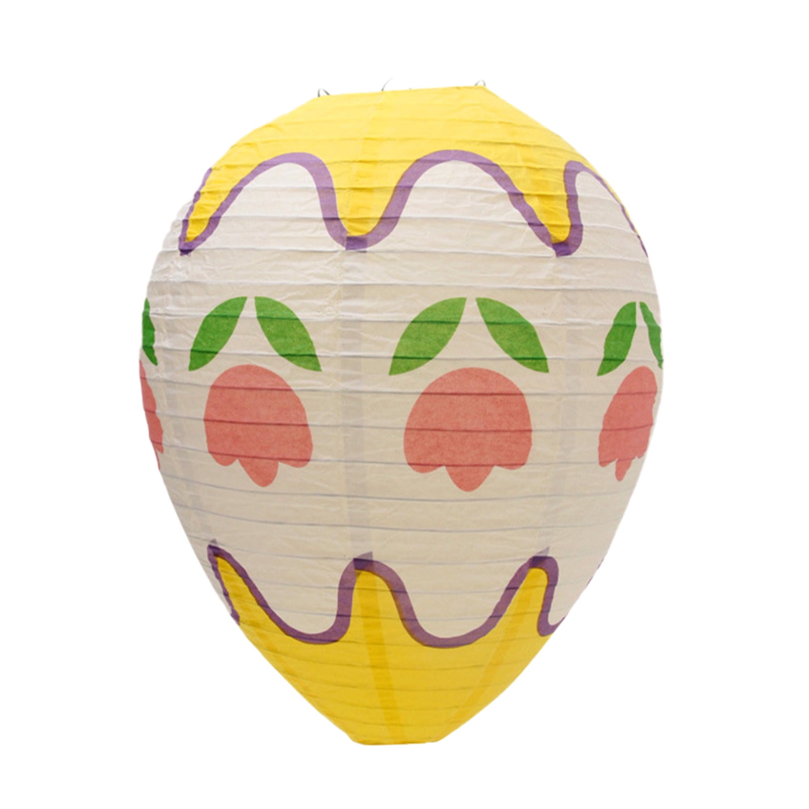 EUDIDV Easter Decor; Easter Eggs Hanging Paper Lantern Party ...