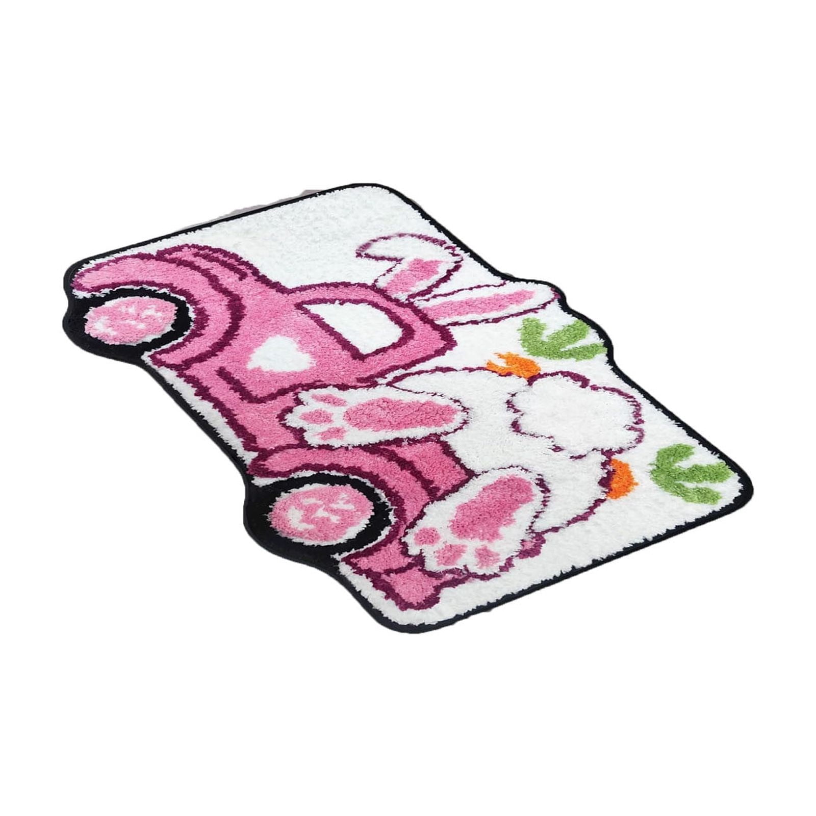 EUDIDV Easter Decorations Easter Eggs Easter Bunny Imitation Carpet ...