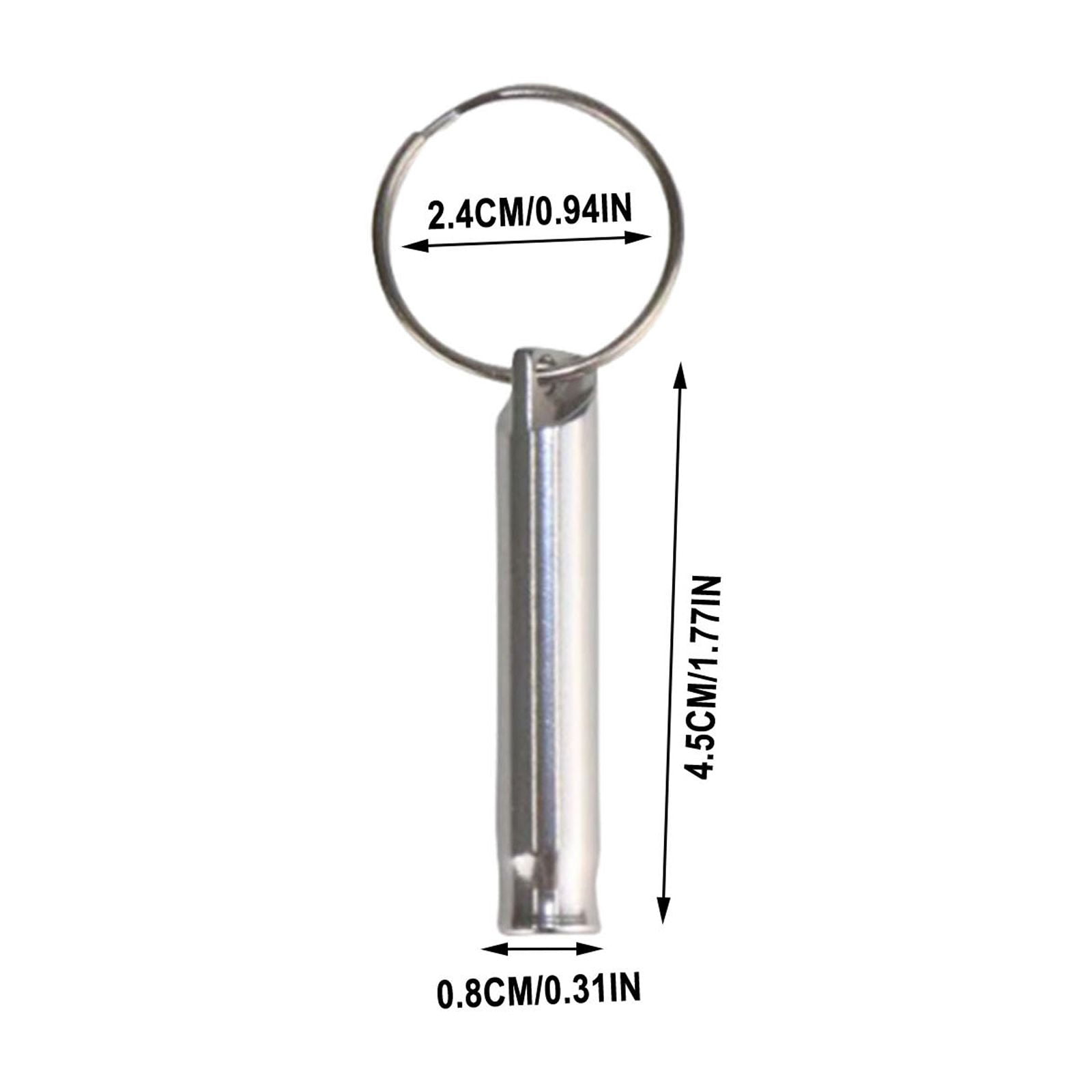EUDIDV Emergency Whistle;Aluminum Whistle Survival Whistle Survival ...
