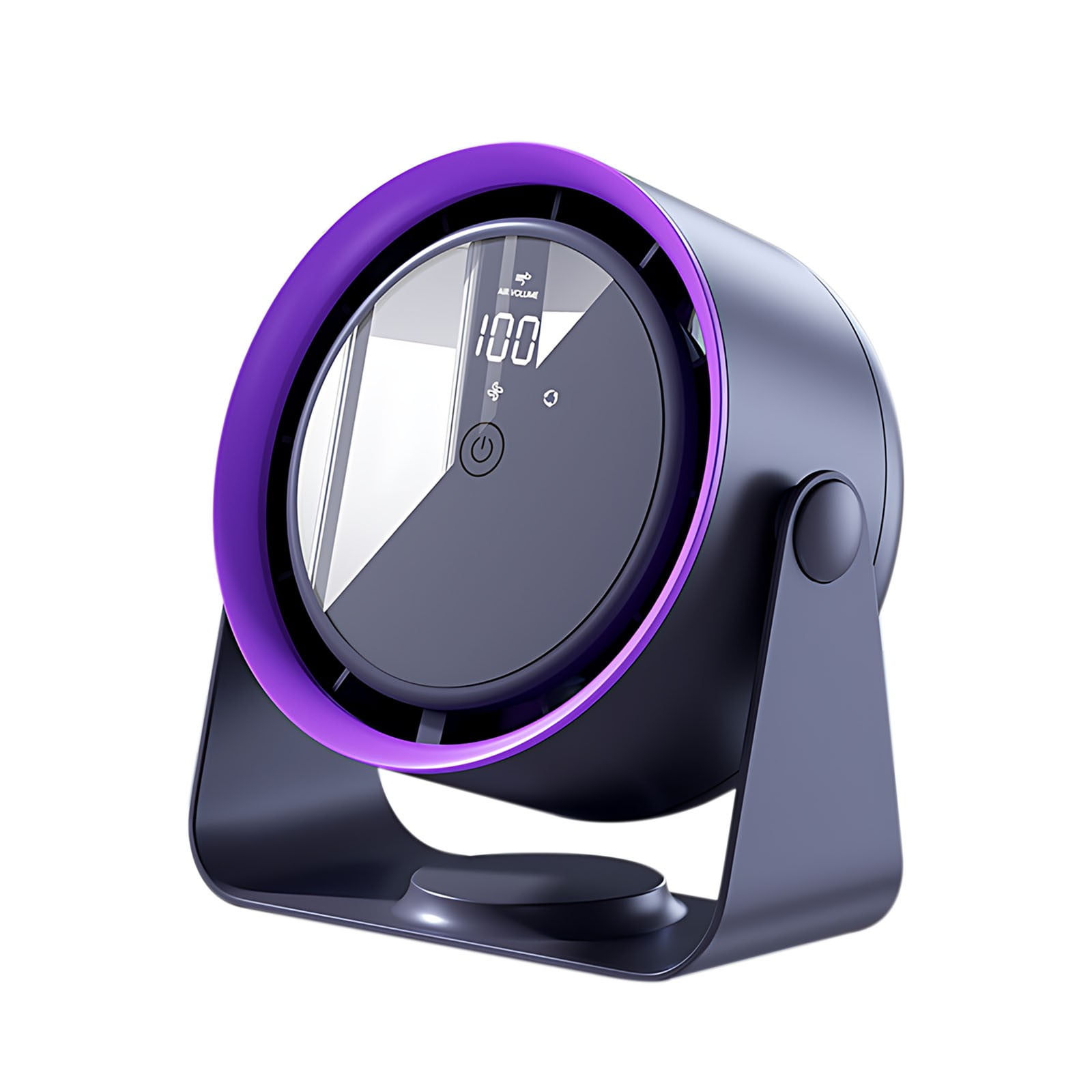 EUDIDV Evaporative Air Cooler Desktop Small Fan Bladeless Turbine High ...