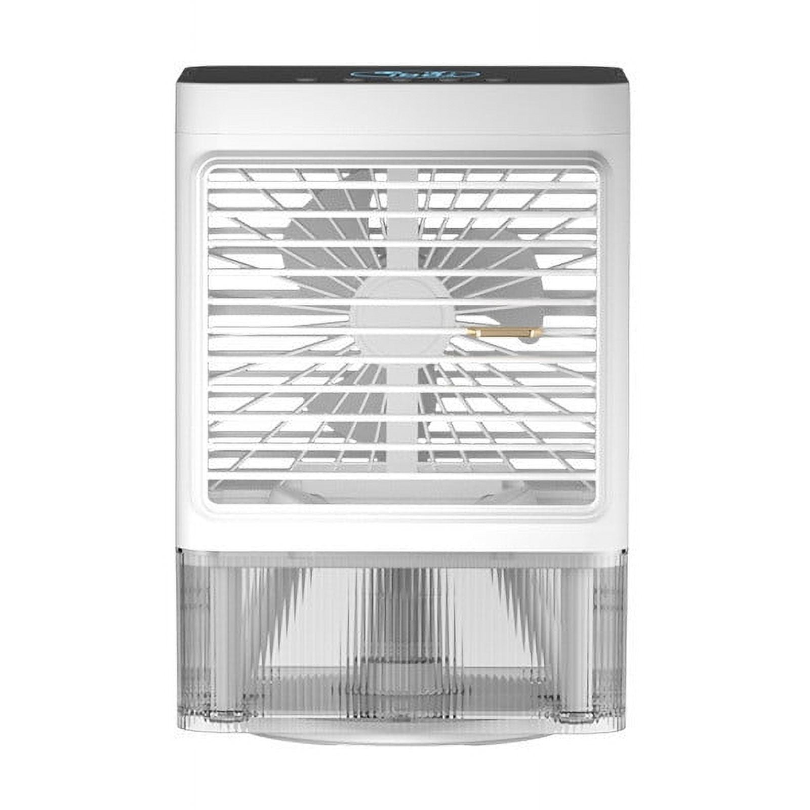 Eudidv Evaporative Air Cooler Mini Conditioner Cooler Usb Portable