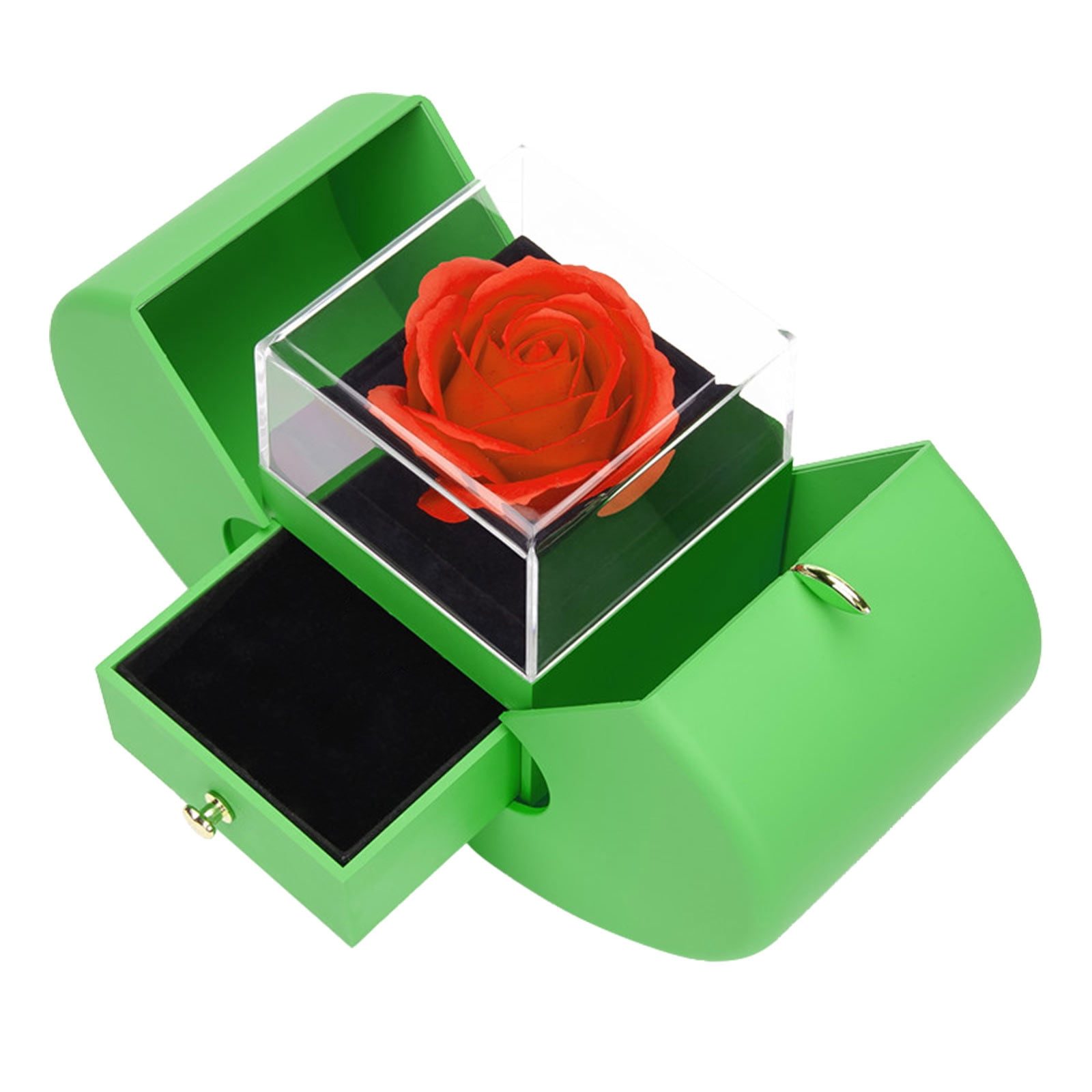EUDIDV Exquisite Soap Bouquet Romantic Soap Blossoms Fruit Shape ...