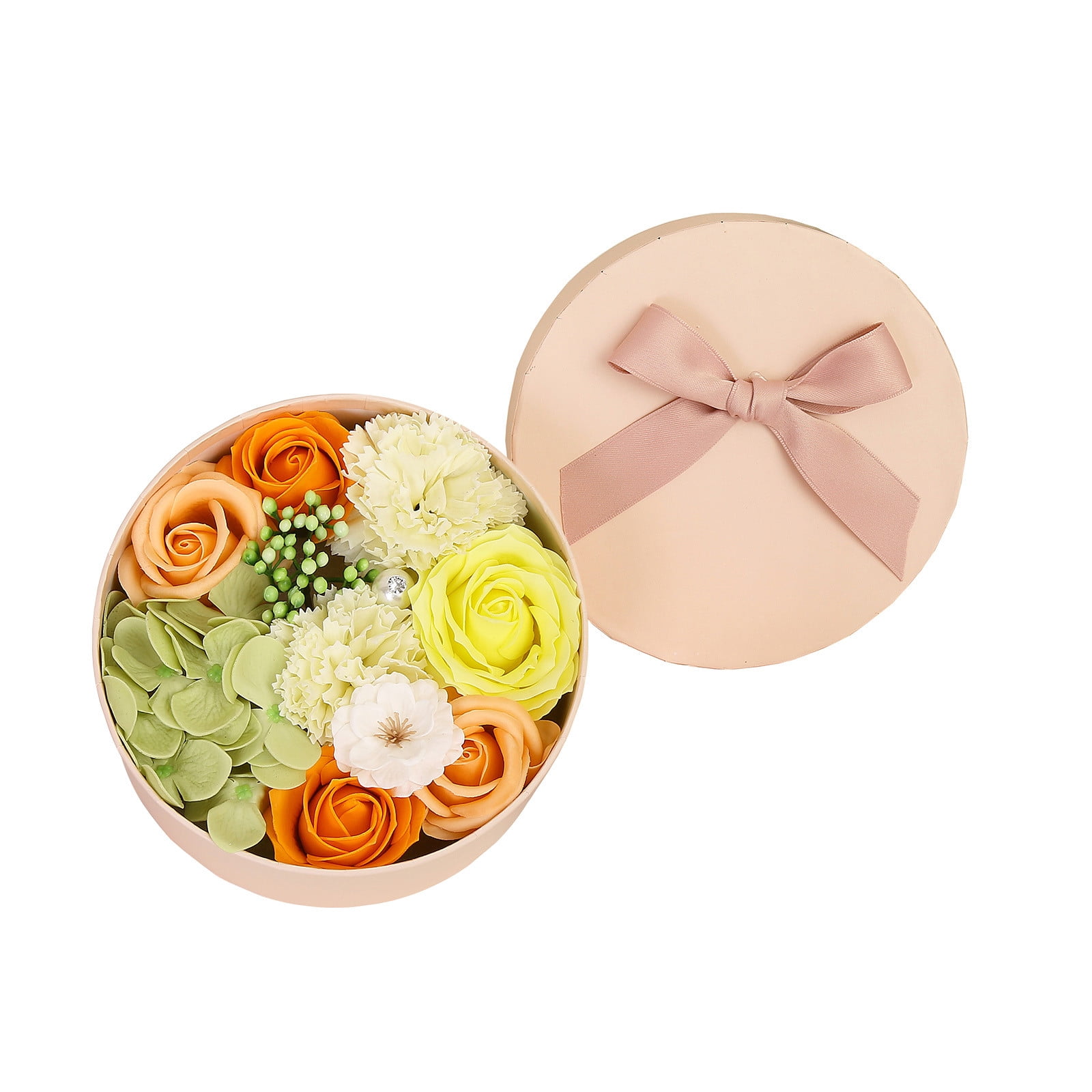EUDIDV Exquisite Soap Bouquet Romantic Soap Blossoms Valentine's Day ...
