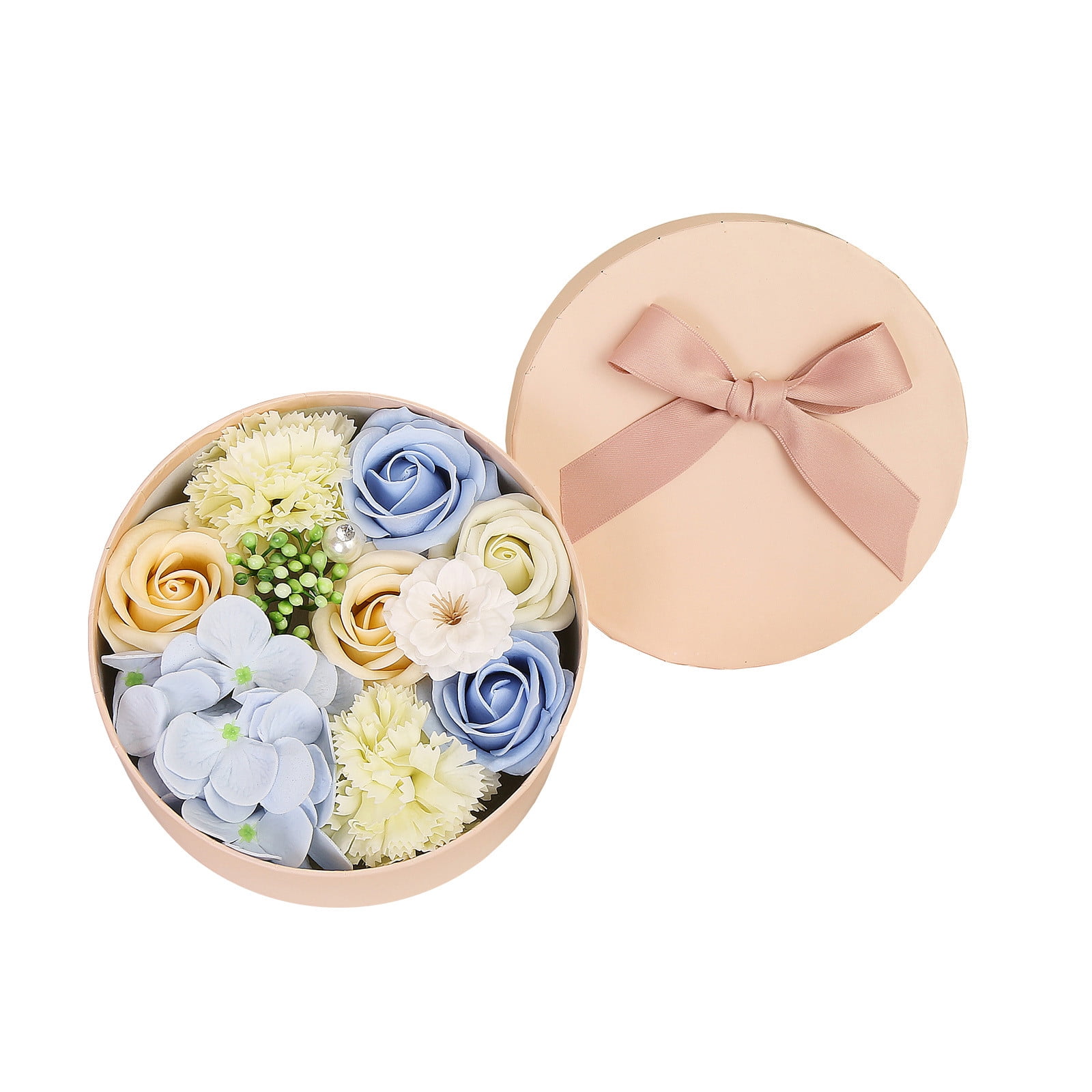 EUDIDV Exquisite Soap Bouquet Romantic Soap Blossoms Valentine's Day ...