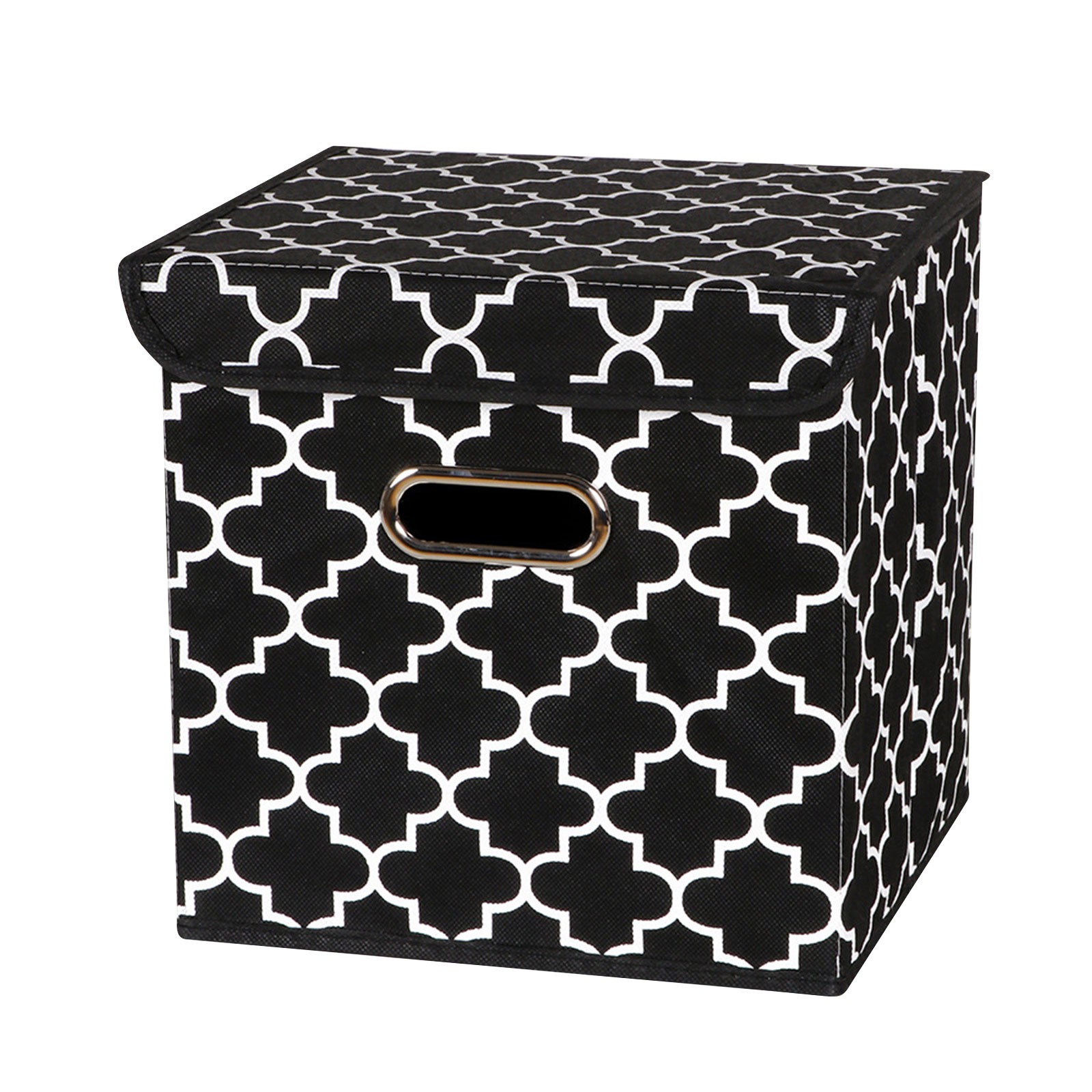 EUDIDV Extra-Large Cloth Storage Box Fabric Storage Box With Lid Drawer ...
