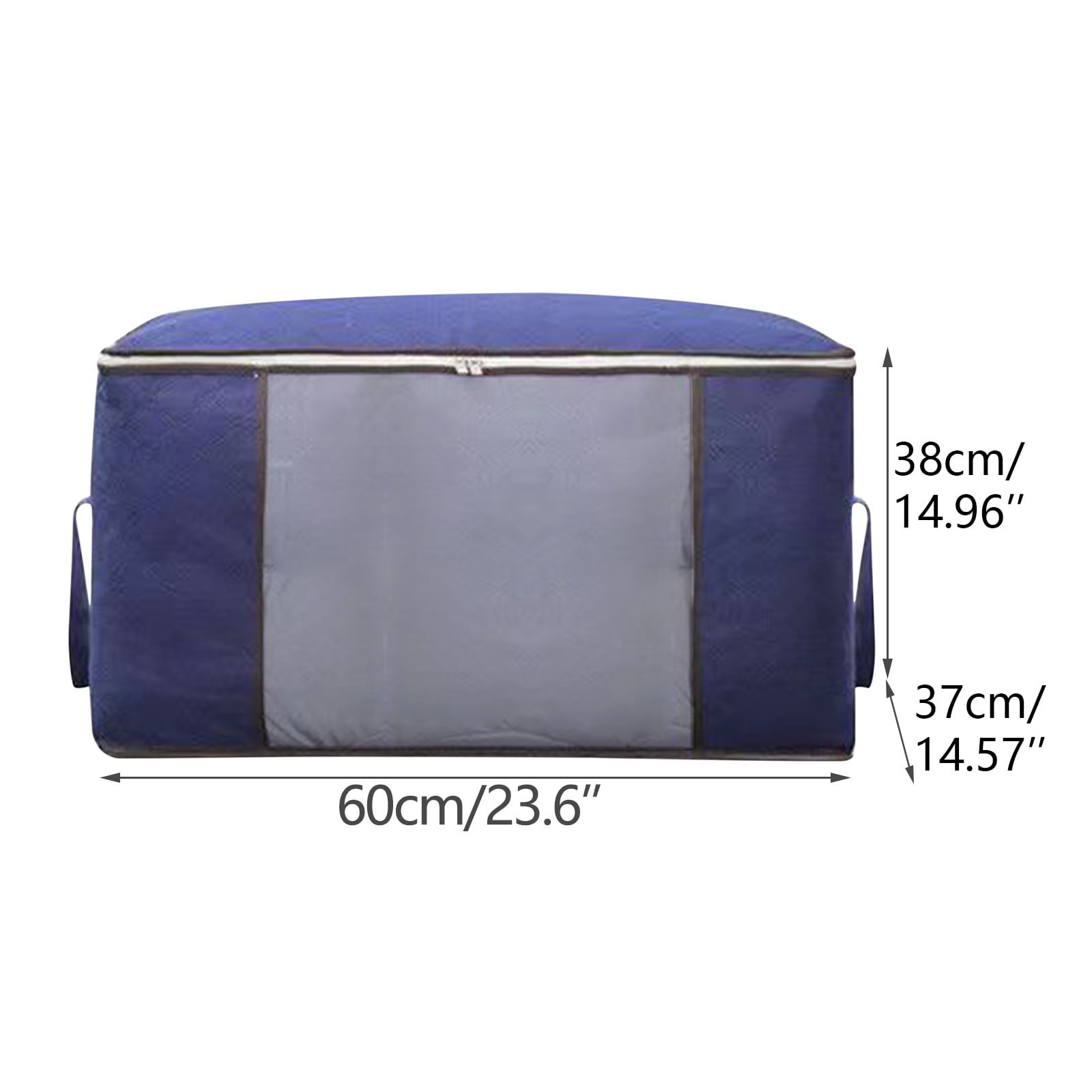 EUDIDV Extra-Large Large Storage Bags, Clothes Storage Bins Foldable ...