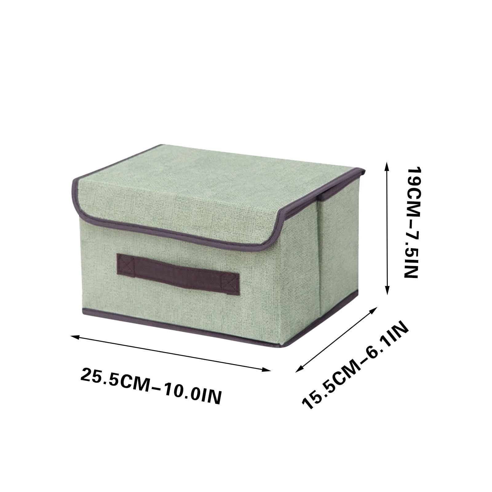 EUDIDV Extra-Large Nonwoven Folding Organizer Storage Box Dormitory ...
