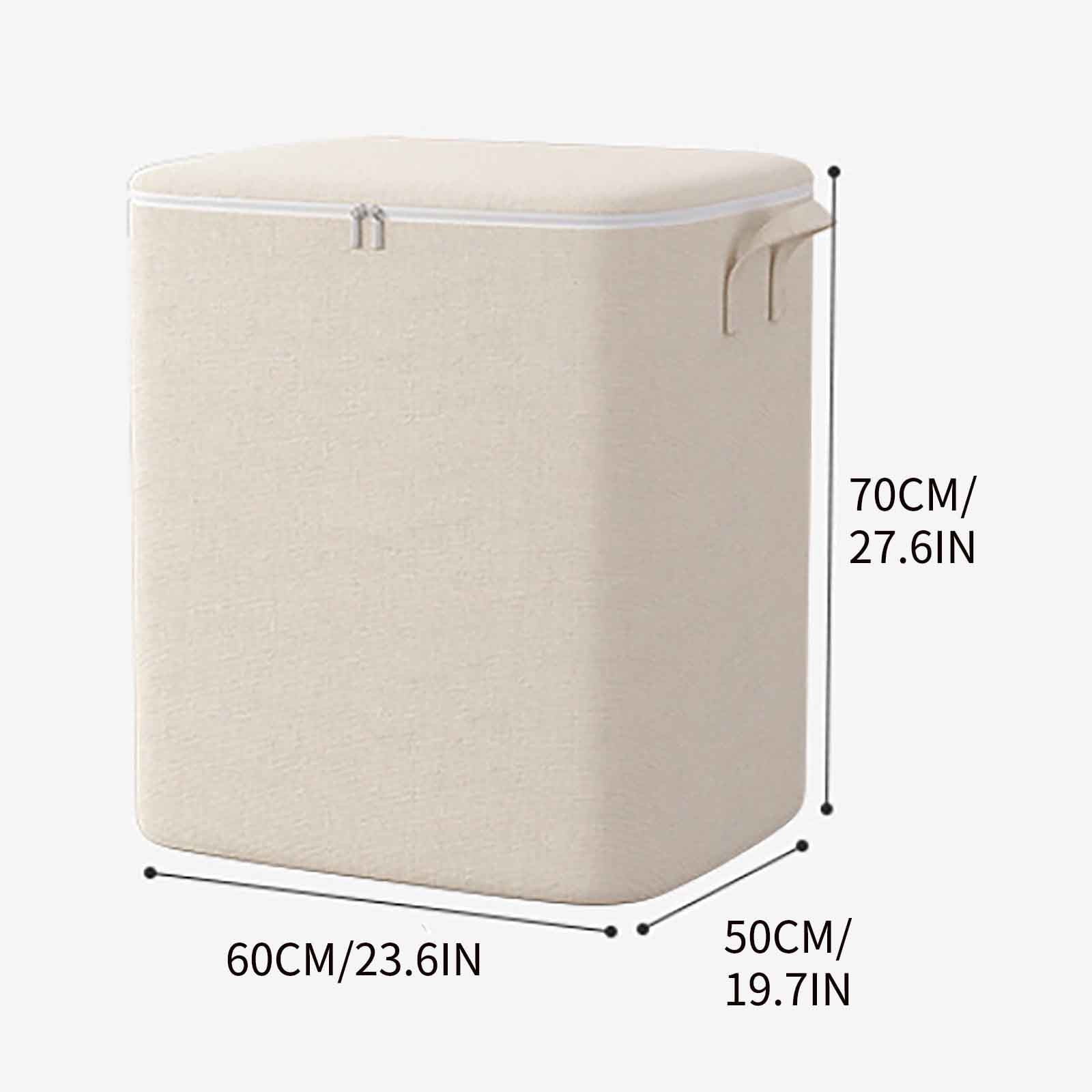 EUDIDV Extra-Large Storage Bag With Large Capacity, Zipper Closure ...