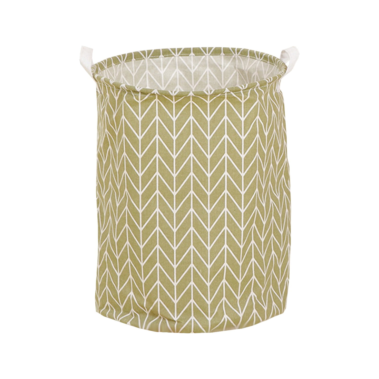 EUDIDV Foldable Laundry Hamper Laundry Baskets Canvas Fabric Laundry ...