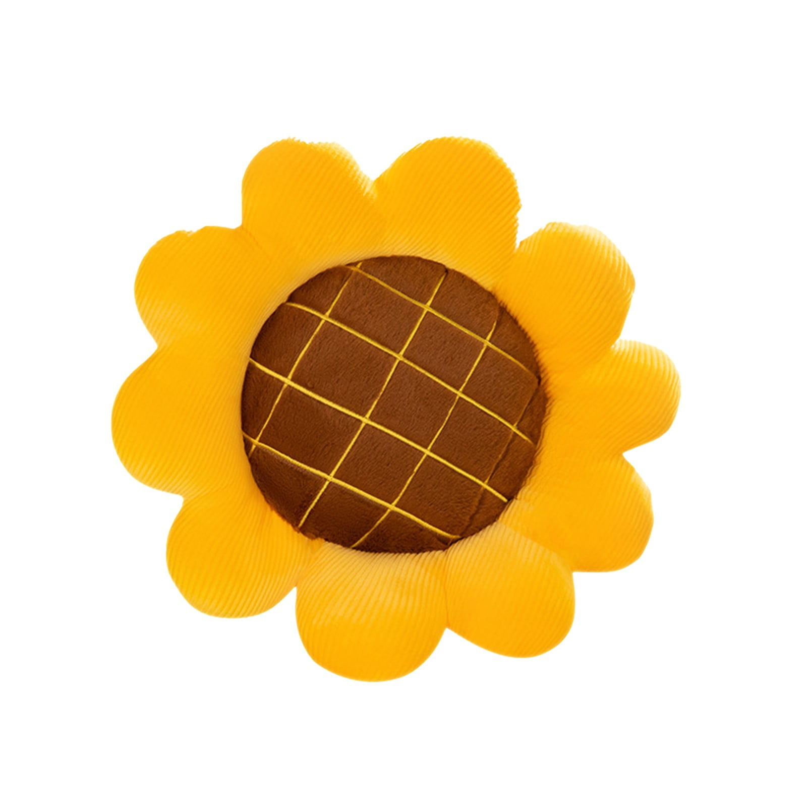 EUDIDV Furniture Chair Cushion Sunflower Cushion Sofa Cushion Floating ...