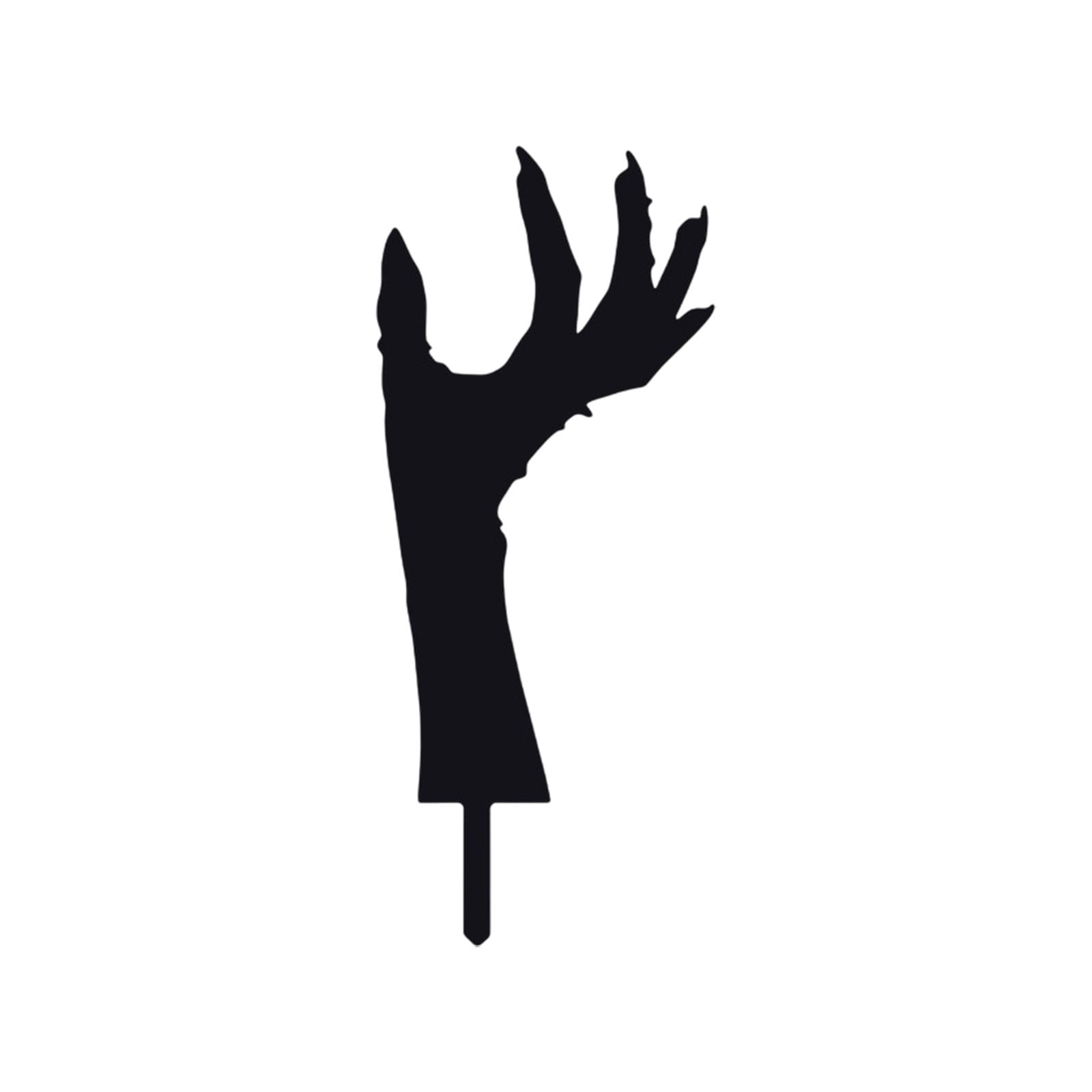 EUDIDV Halloween Ornaments Acrylic Halloween Decor Outdoor Spooky Hand ...
