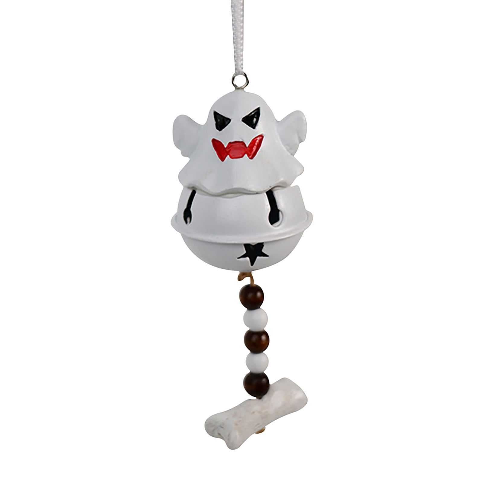 EUDIDV Halloween Ornaments Halloween Cute Ghost Bells Resin Pendant ...