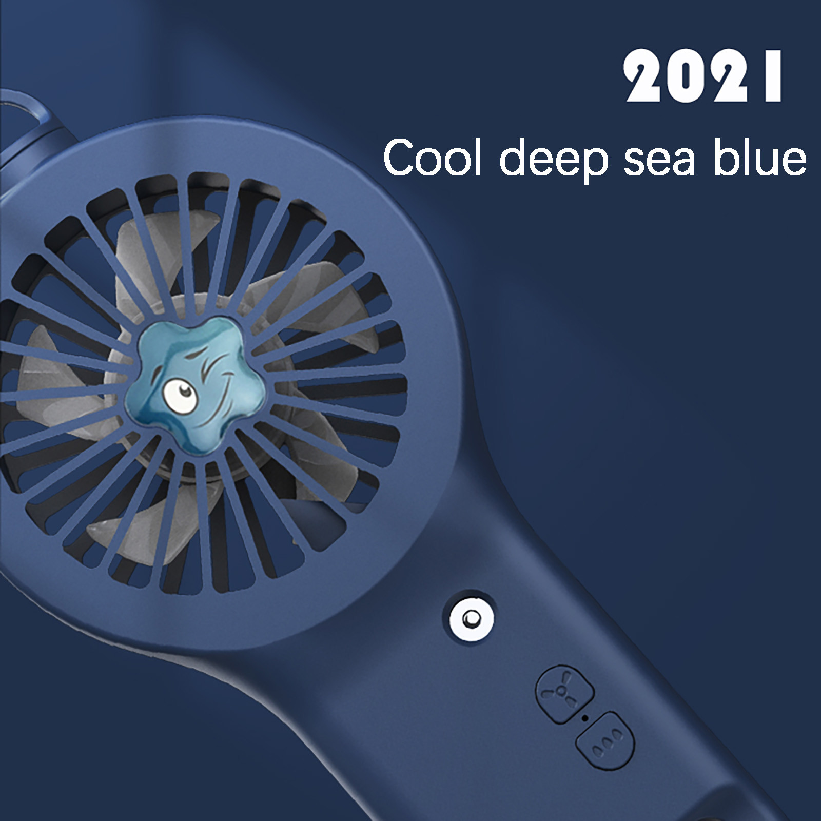 EUDIDV Hand Held Fan Rechargeable Hand-held Spray Fan Humidification ...