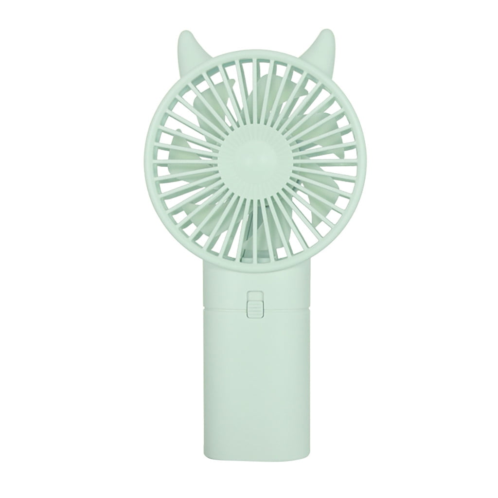EUDIDV Hand Held Fan Rechargeable Portable Mini Fan Silent Fan Electric ...