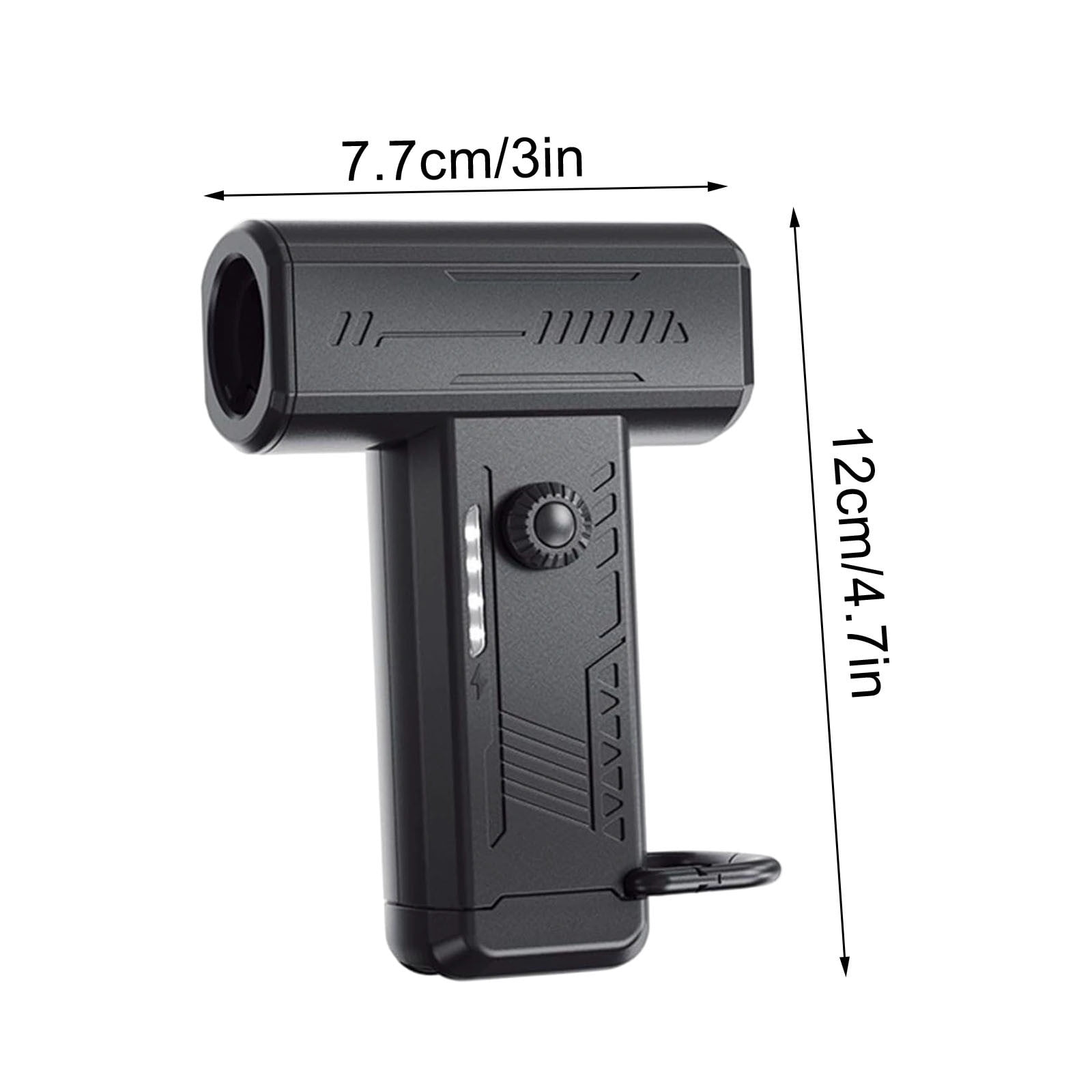 EUDIDV Handheld Mini Fan Battery Fan High-Speed Mini Turbochargers With ...