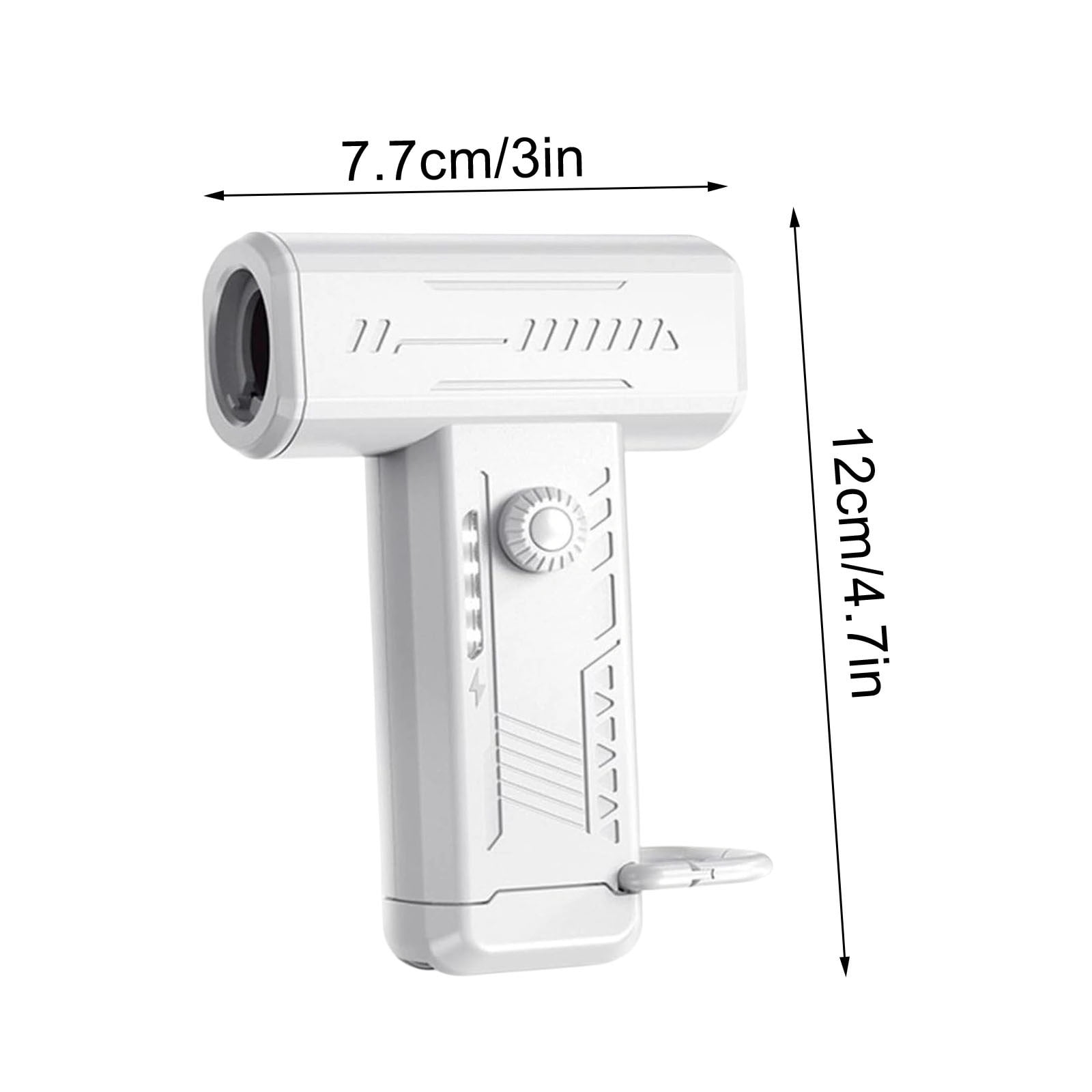 EUDIDV Handheld Mini Fan Battery Fan High-Speed Mini Turbochargers With ...