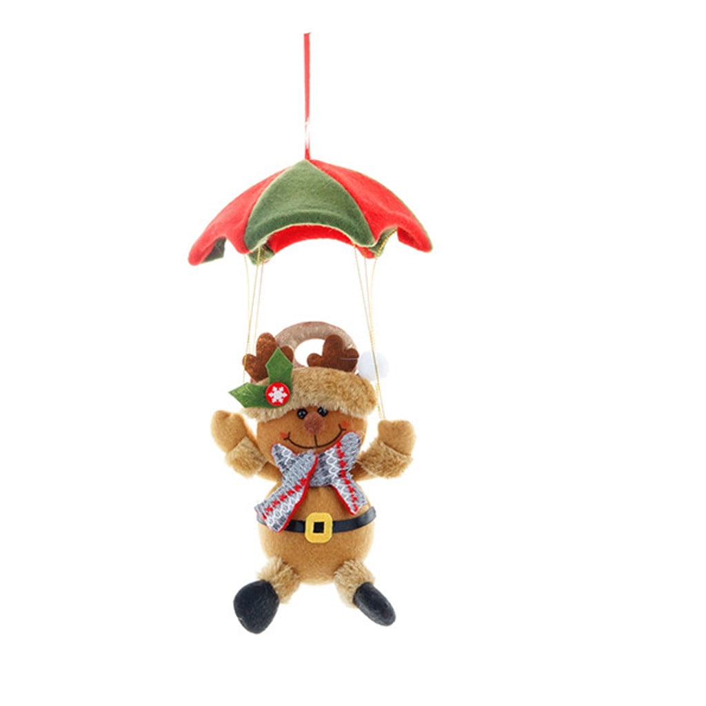 EUDIDV Holiday Hanging Decor 3Pcs Christmas Ornaments Home Furnishing ...