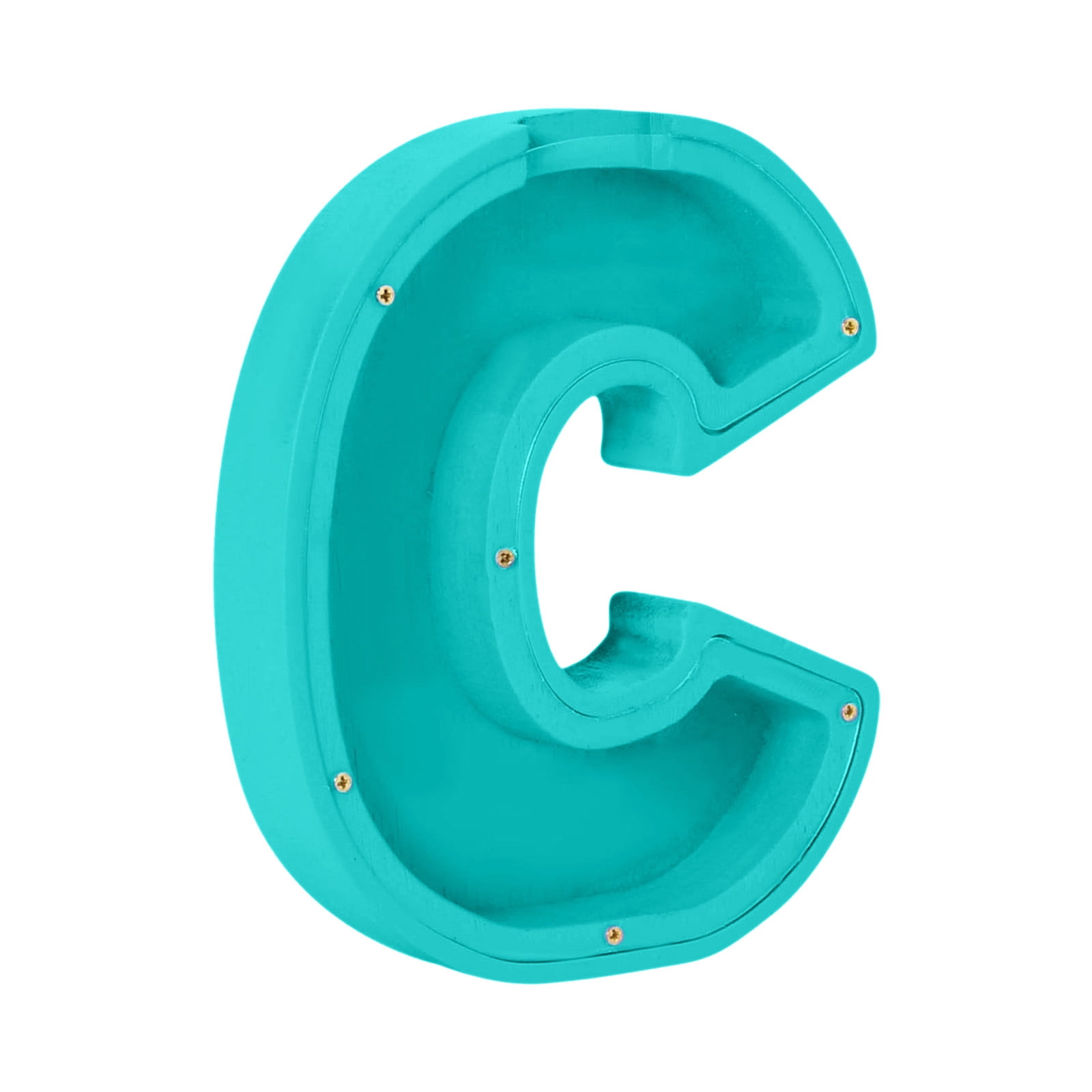 EUDIDV Home Decor Clearance Wooden Money Bank Colored Letters Coin Bank ...