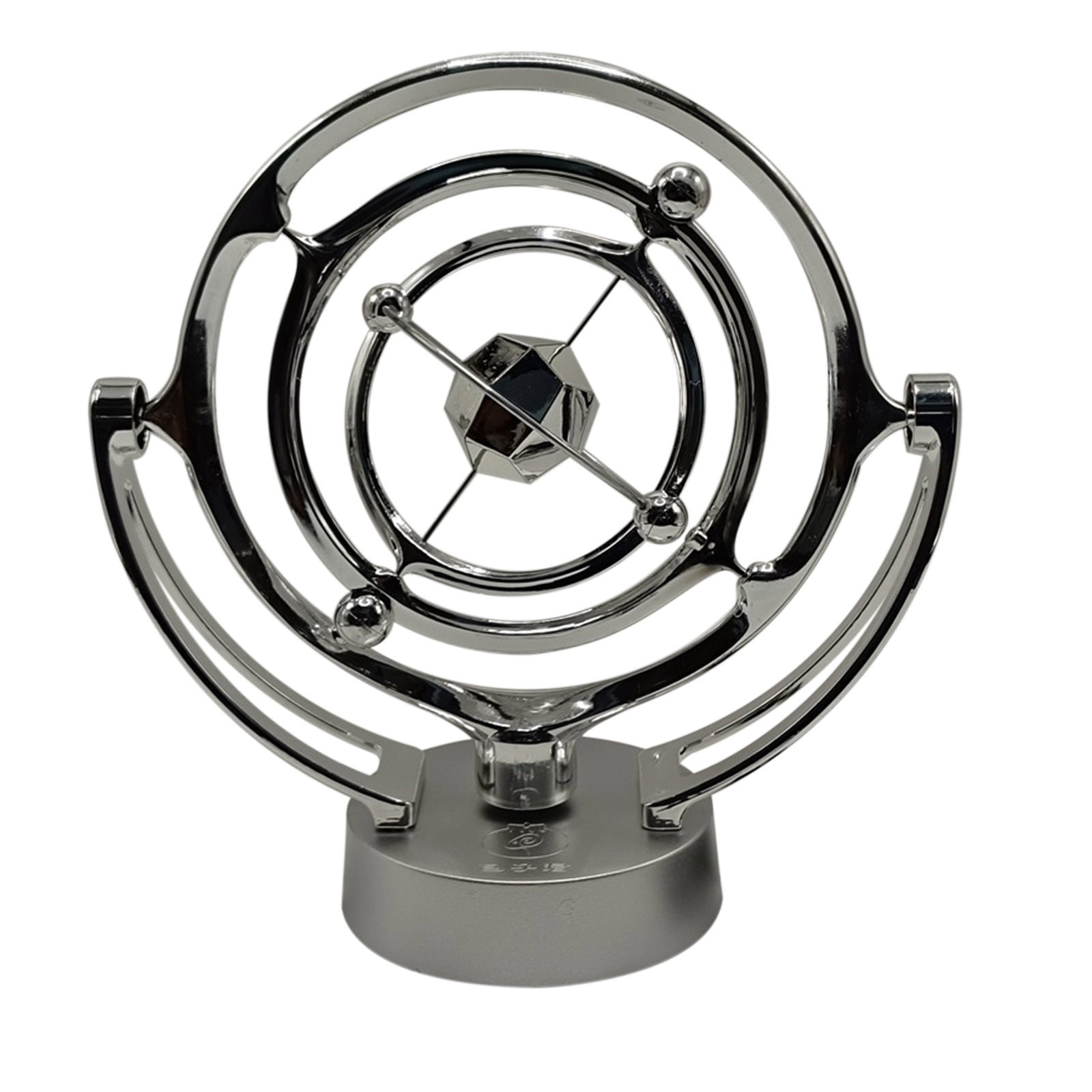 EUDIDV Home Decor Items Earth Perpetual Motion Desktop Model Rotating ...