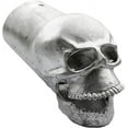 EUDIDV Home Decor Items Skull Metal Exhaust Pipe Head Universal ...