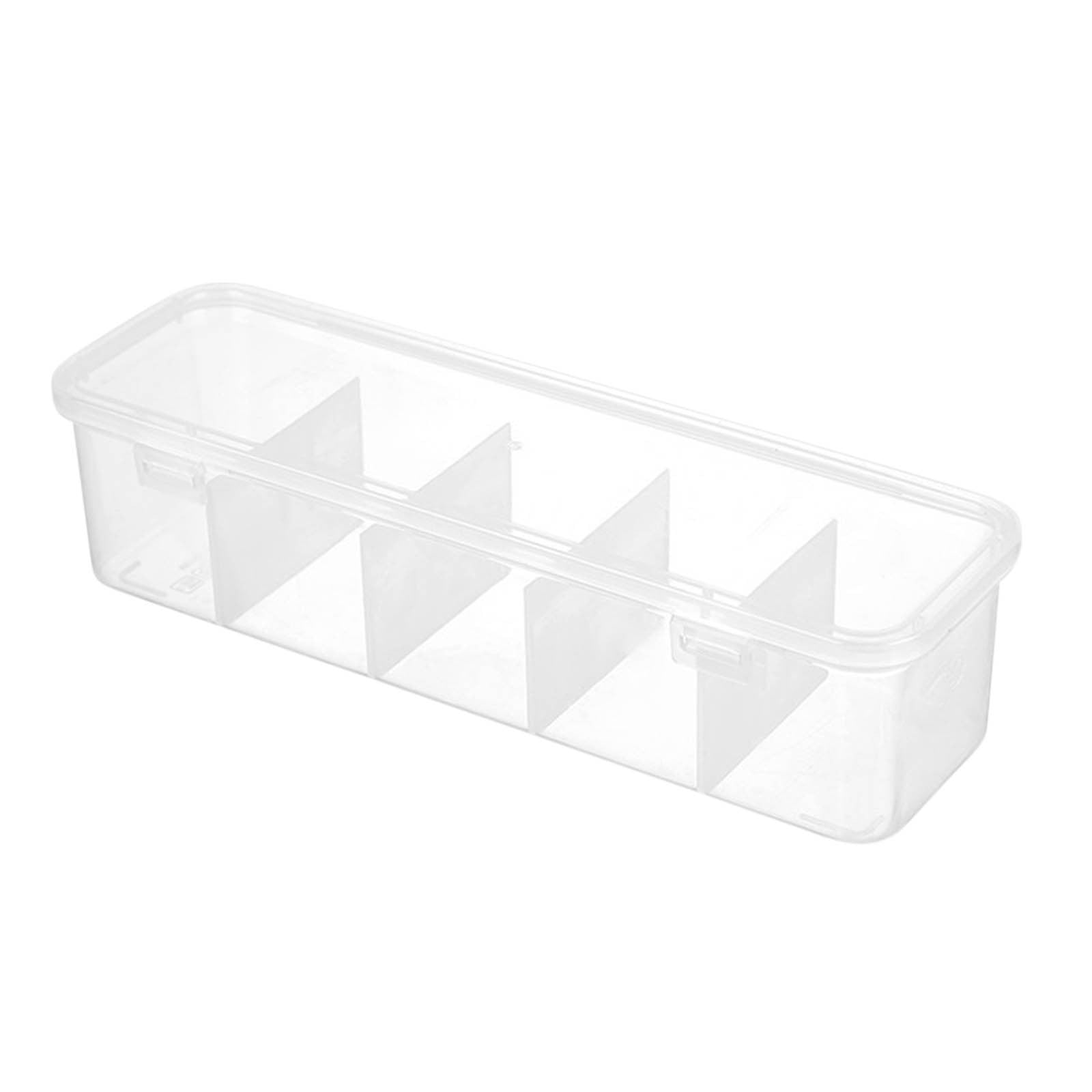 EUDIDV Home Storage Boxes Transparent Book Storage Box Sorting And ...