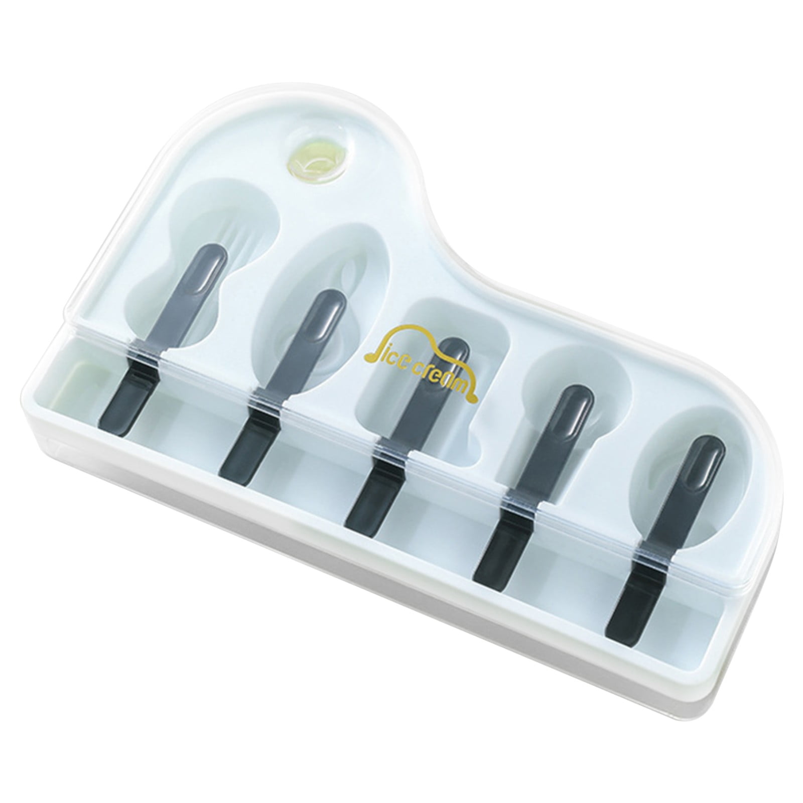 EUDIDV Ice Cube Tray Home Made Popsicles Popsicles Ice Cream MOLDSs ...