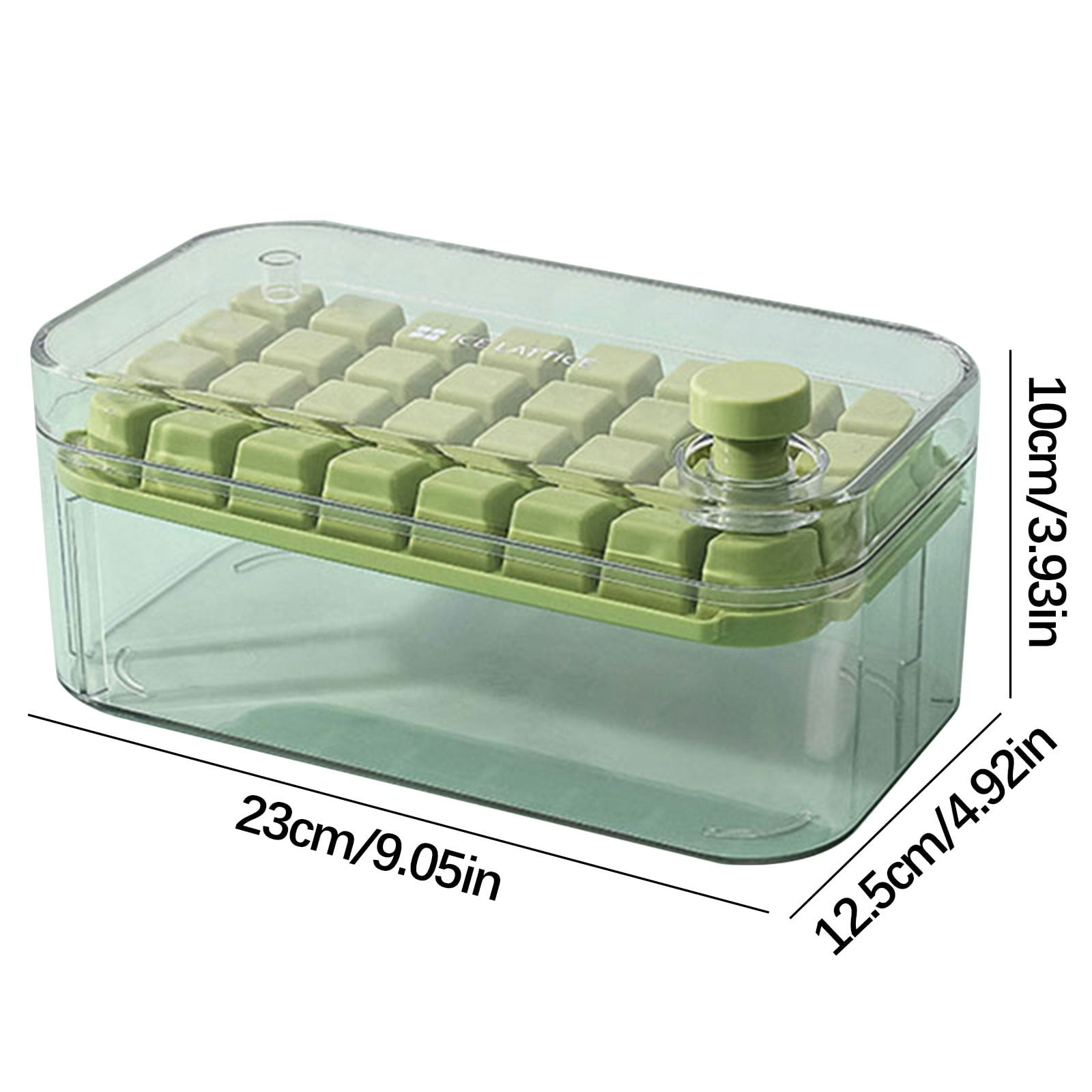 EUDIDV Ice Lattice Ice Cube Tray The Ice Box Uses A Food Grade Ice With ...
